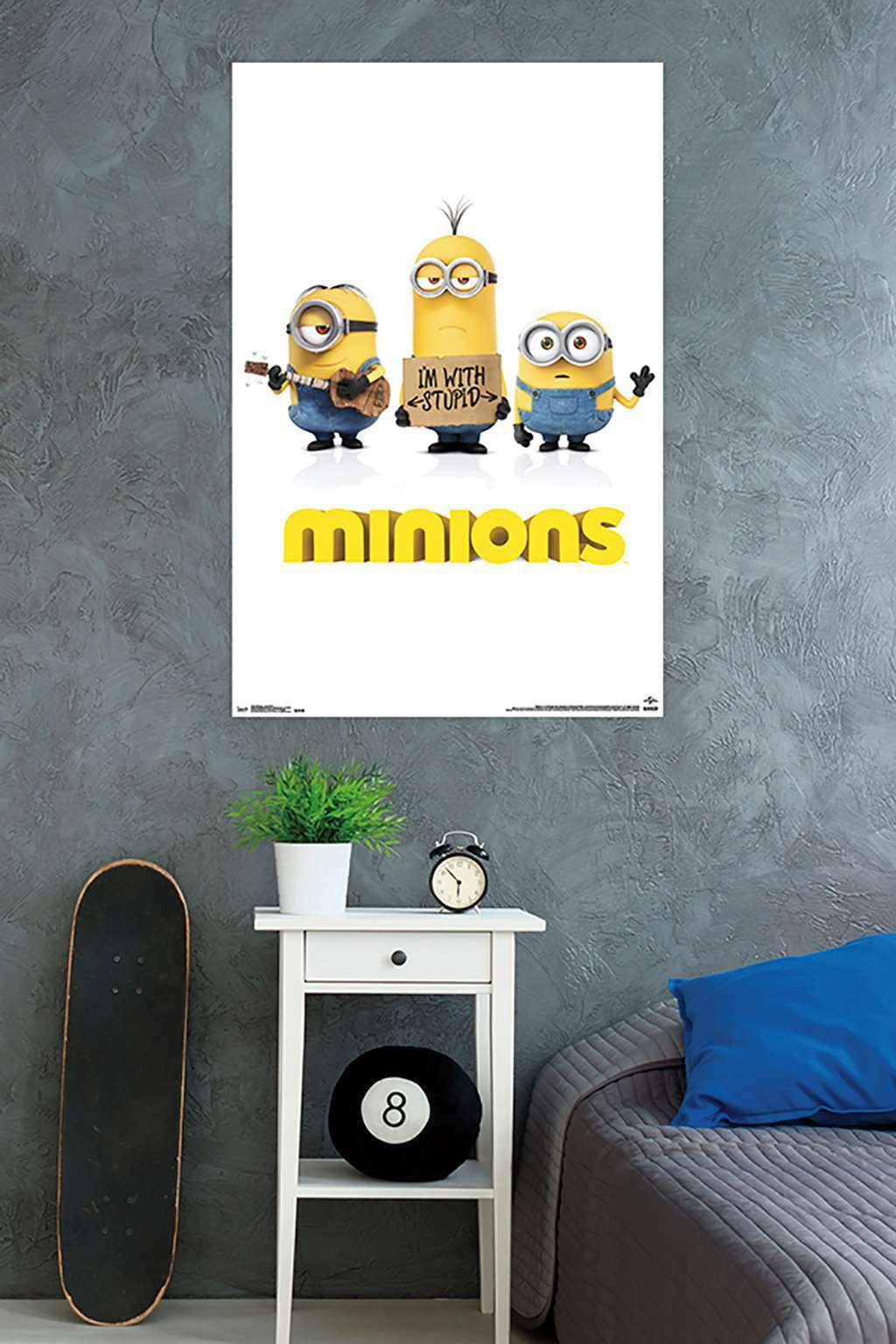 POSTER Illumination Minions - One Sheet Poster-8x12-UNFRAMED - Walmart.com