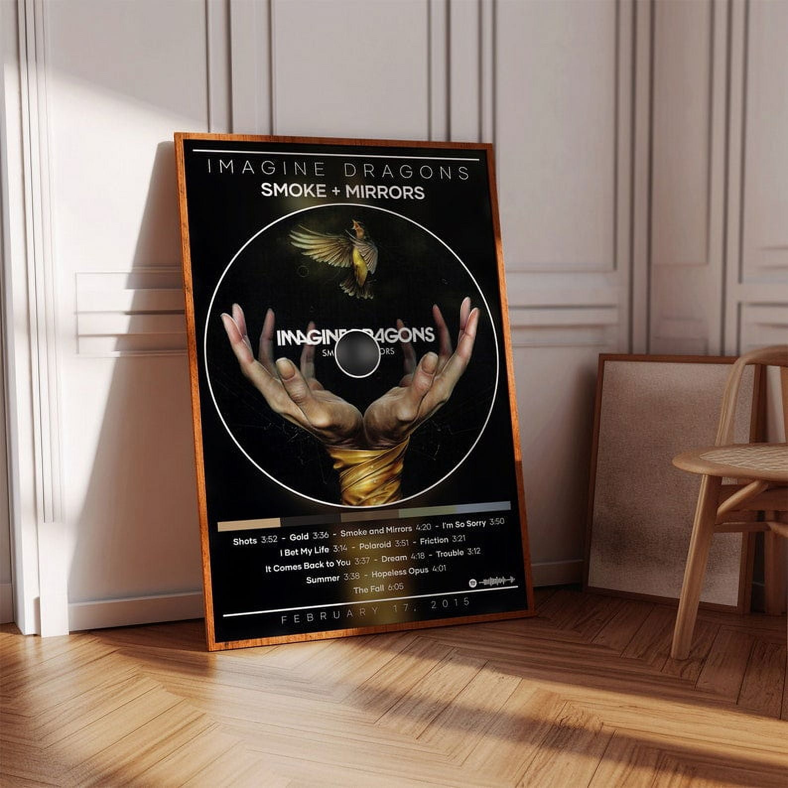 Poster Imagine Dragons Poster | Smoke Mirrors Poster | Album Poster ...