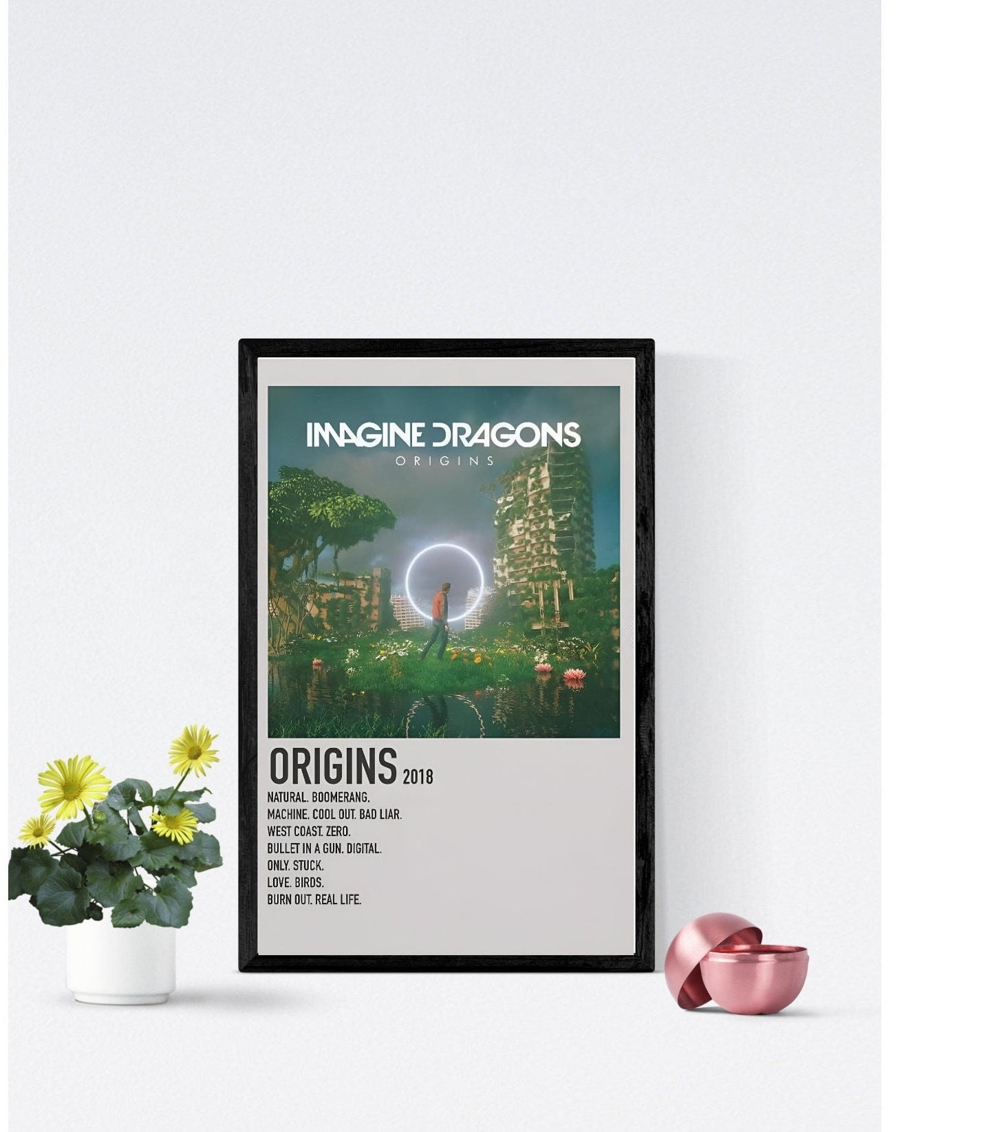 POSTER Imagine dragons albom origins poster,High quality print,imagine ...