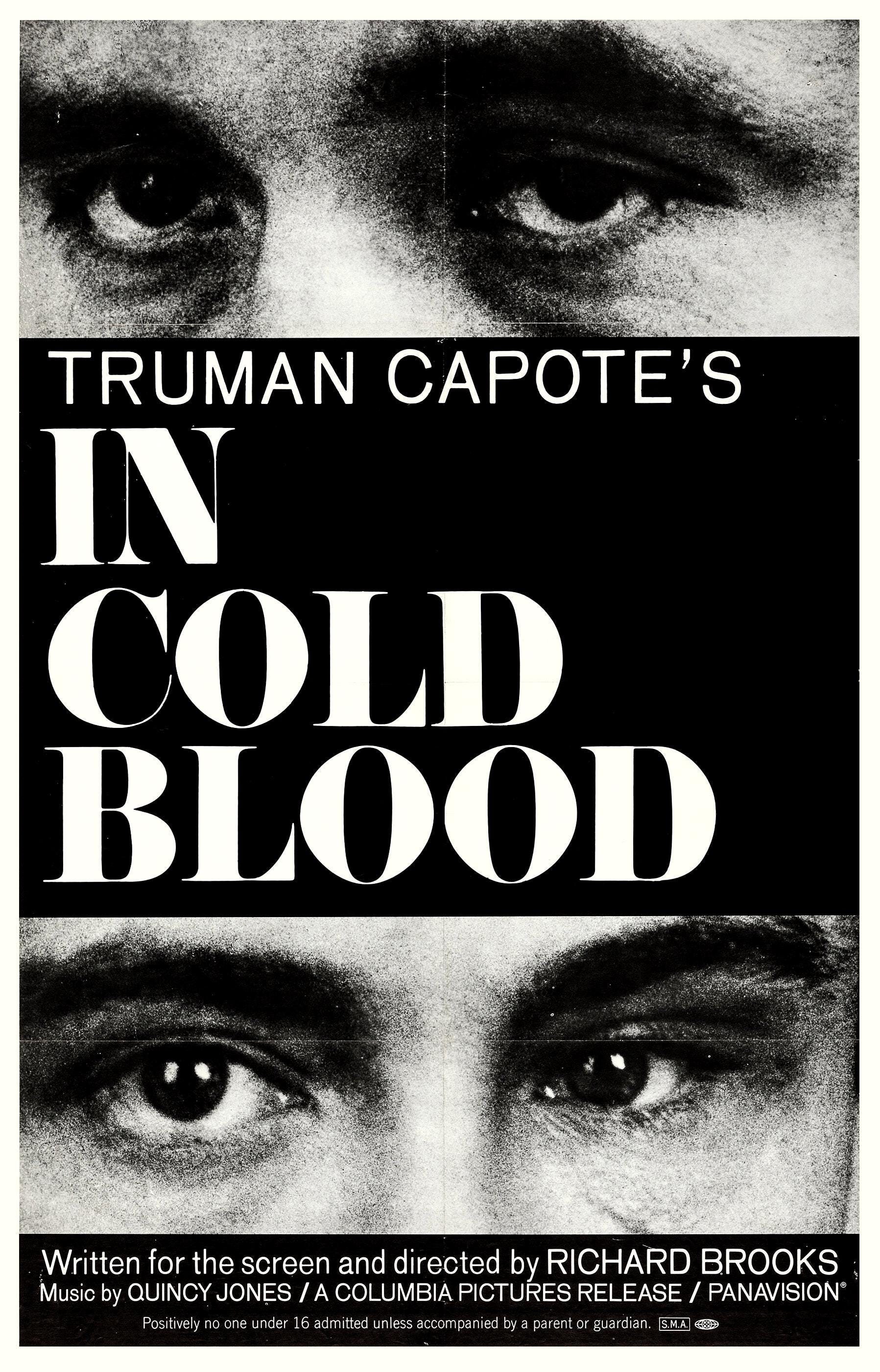 POSTER In Cold Blood -- Deluxe Poster Art Print || Truman Capote Film ...