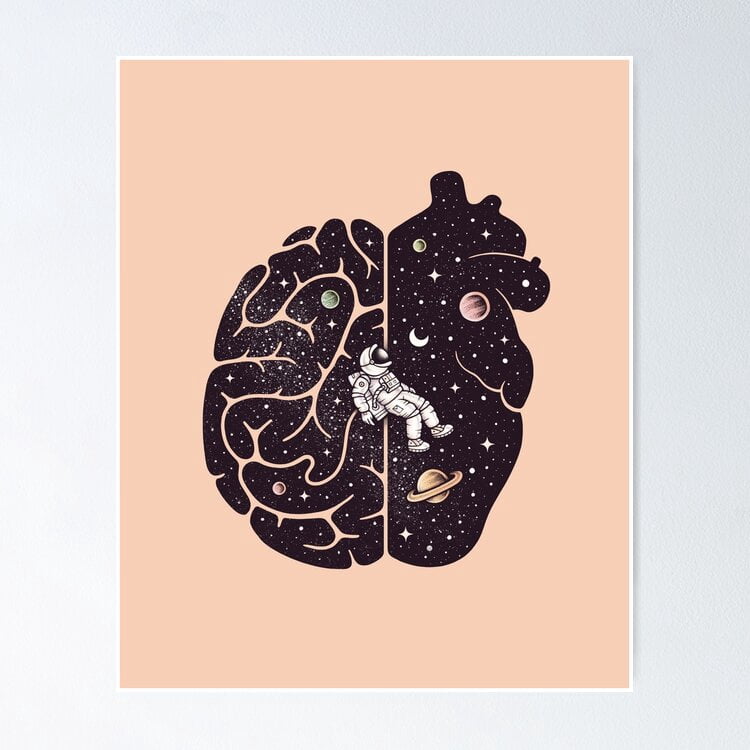 POSTER In between universes POSTER UNFRAMED, 8x12 - Walmart.com