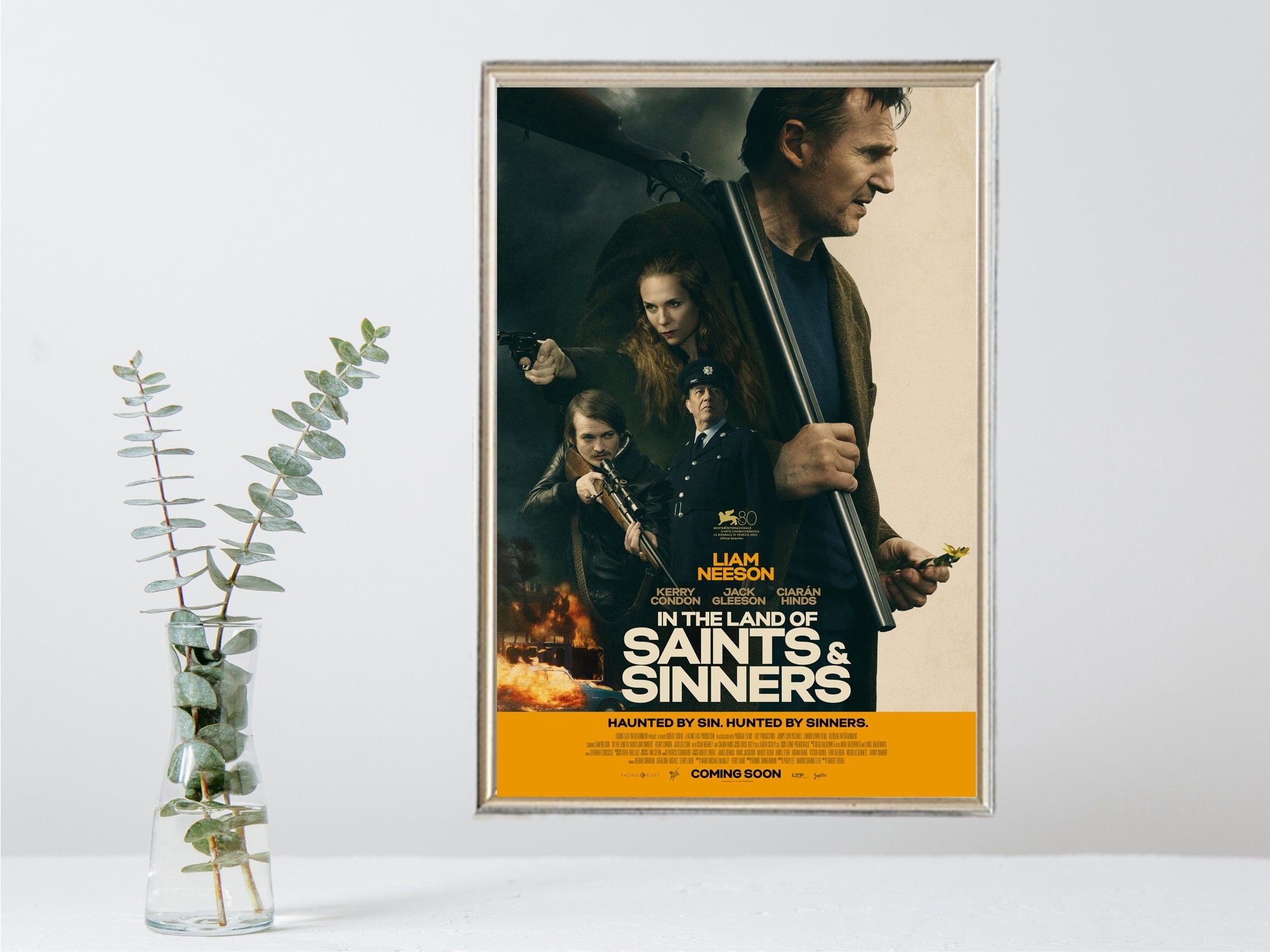 POSTER In the Land of Saints and Sinners Movie Posters - Vintage ...