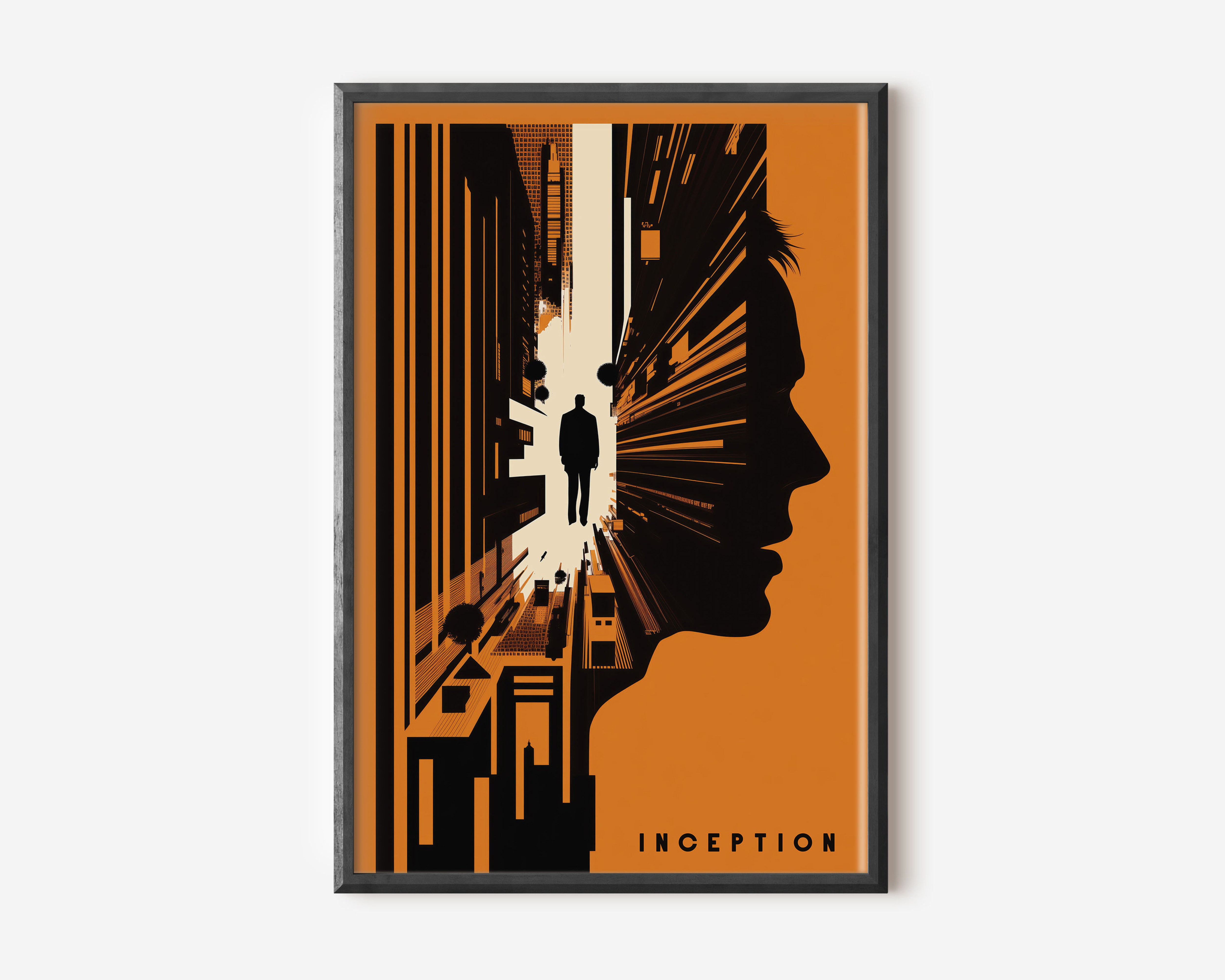 POSTER Inception Poster Christopher Nolan Inception Movie Poster ...