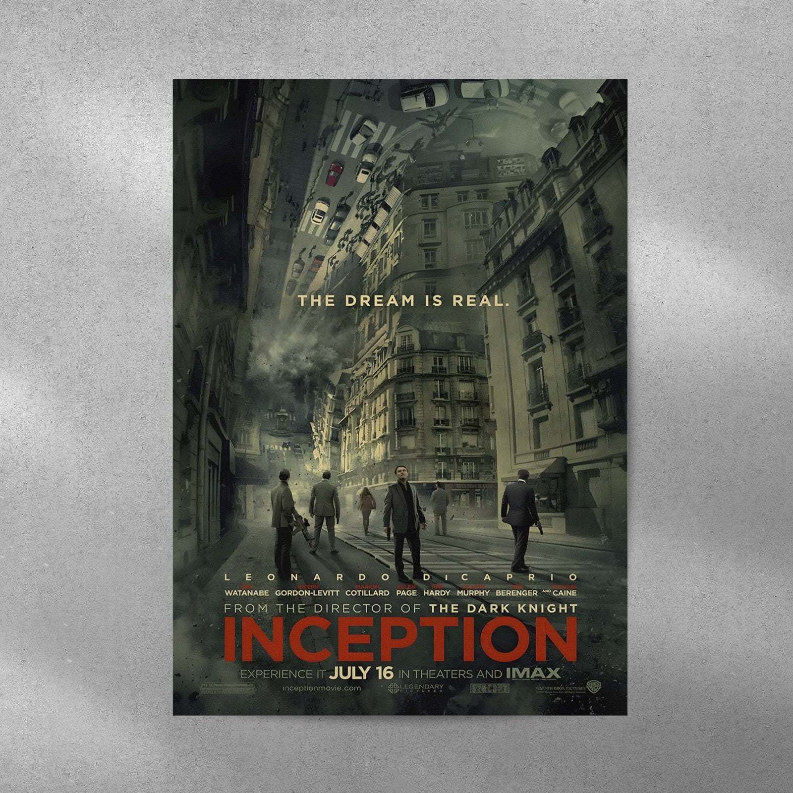 POSTER Inception Poster /Film Poster / Aesthetic poster / Retro Poster / LoFi Poster ...