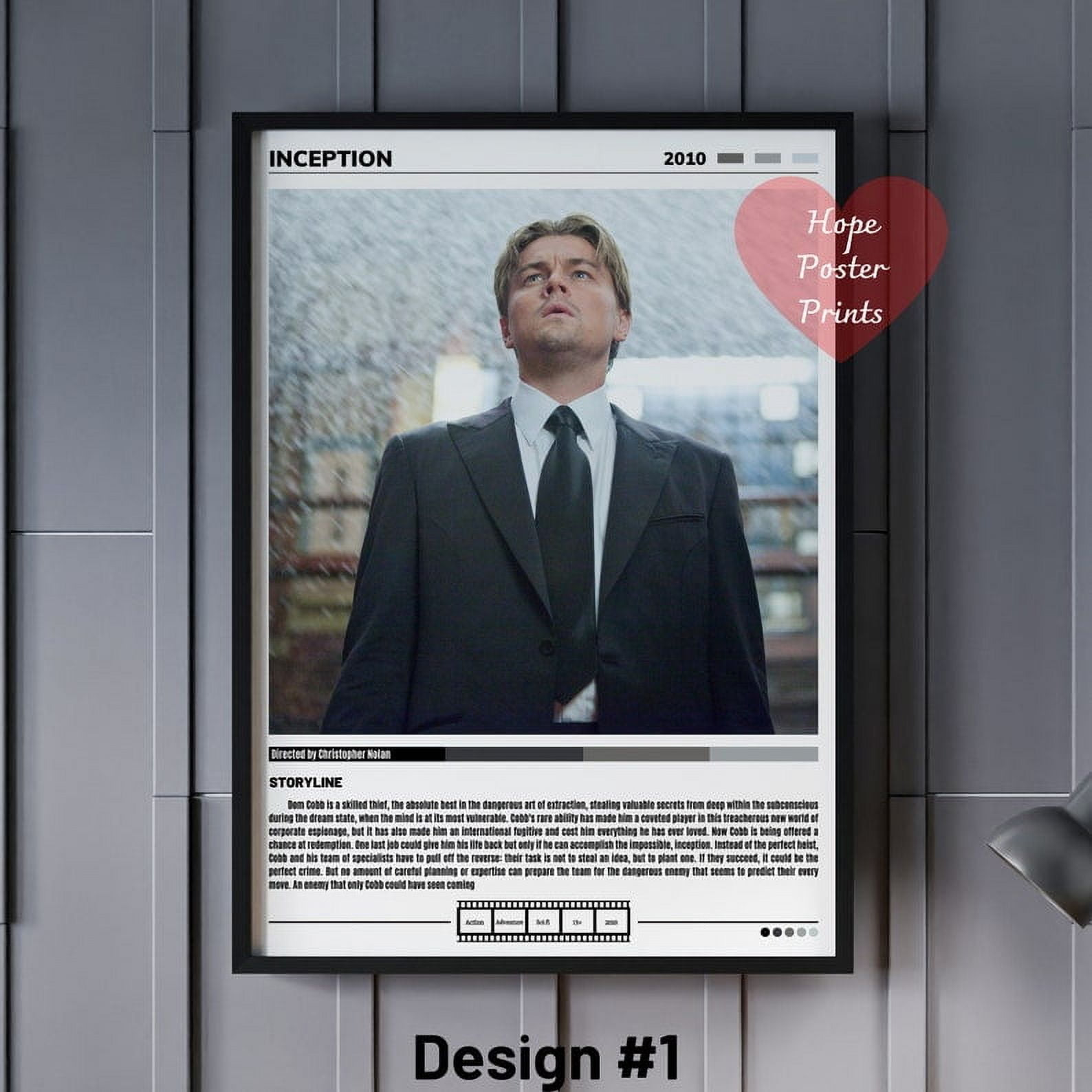 POSTER Inception Poster, Inception Print, Inception Decor, Inception ...