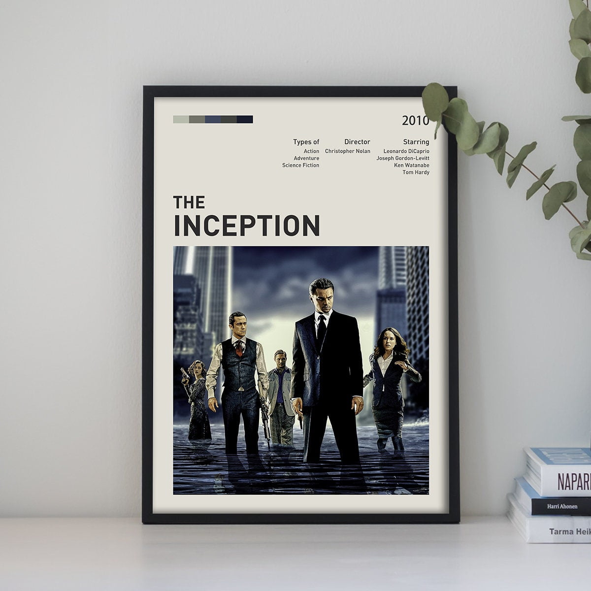 POSTER Inception posters, movie posters, Classic movie posters, Wall ...