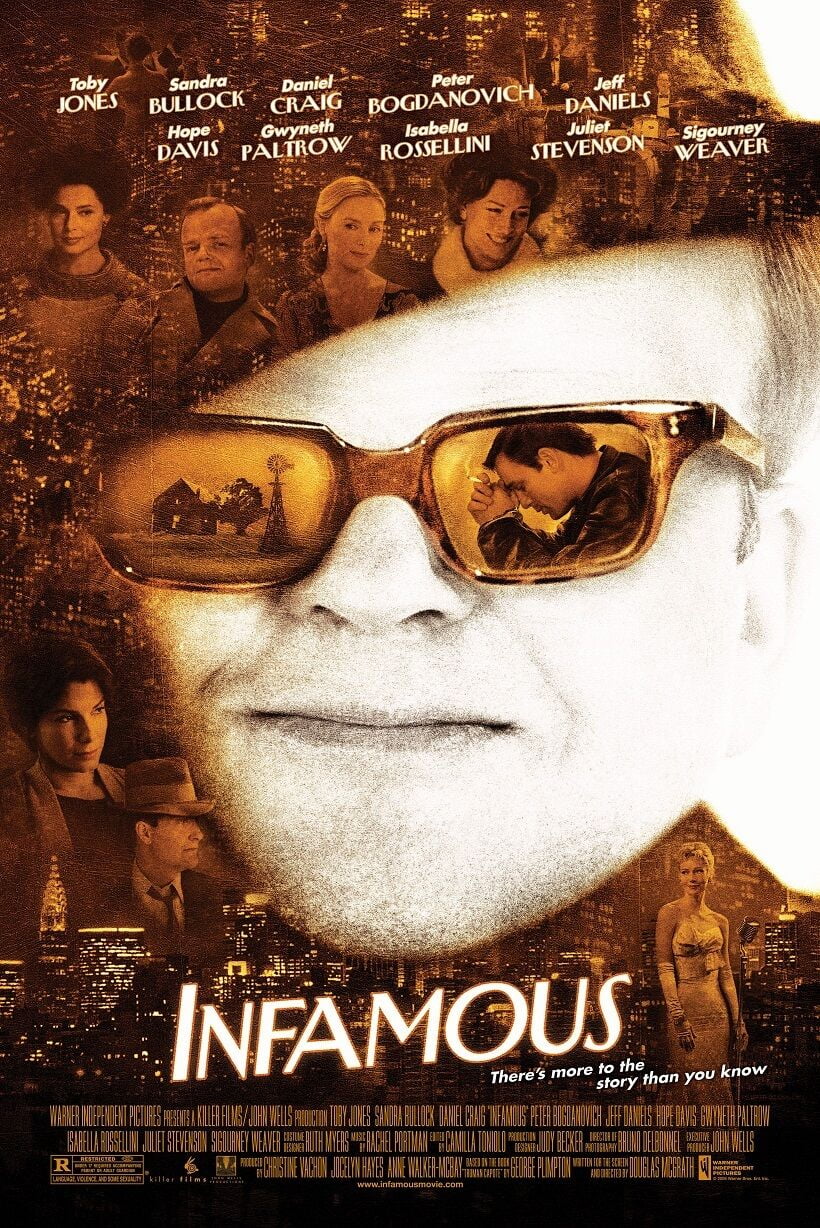 POSTER Infamous movie poster - Toby Jones, Truman Capote :-8x12 ...