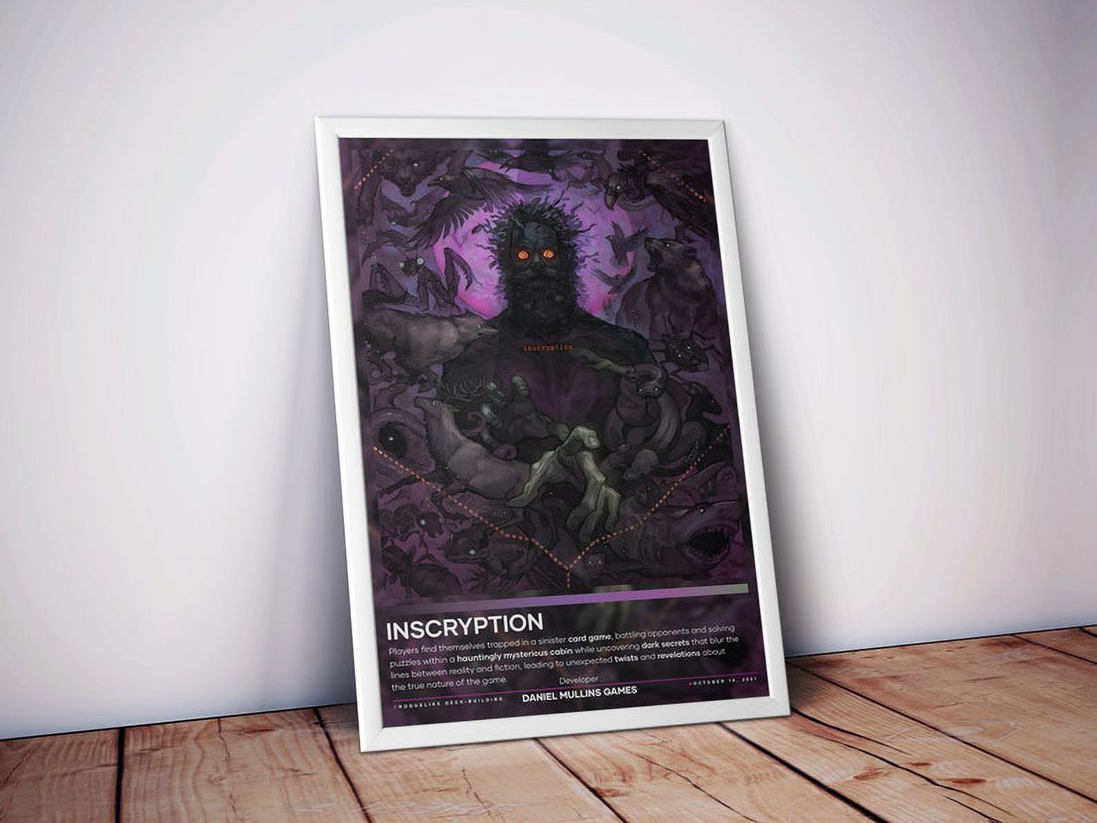 POSTER Inscryption Poster, Gaming Posters, Video Game Posters, High ...