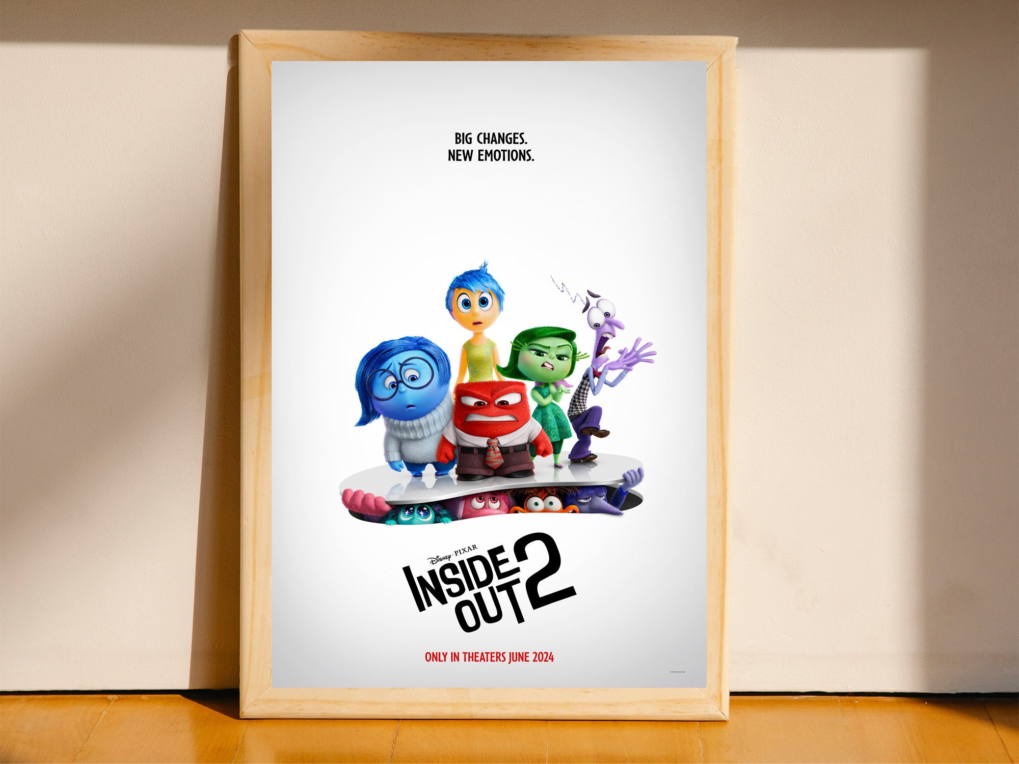 POSTER Inside Out 2 Movie posters|poster collectibles|Poster |house ...