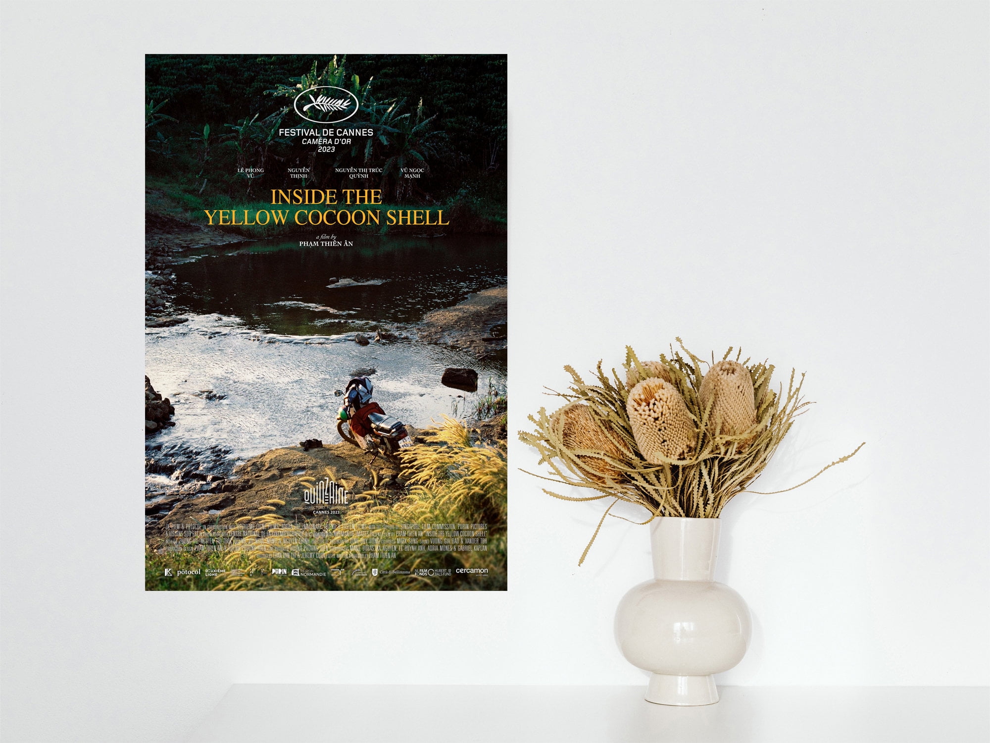 POSTER Inside the Yellow Cocoon Shell Movie Poster 2023 Movie / Poster ...