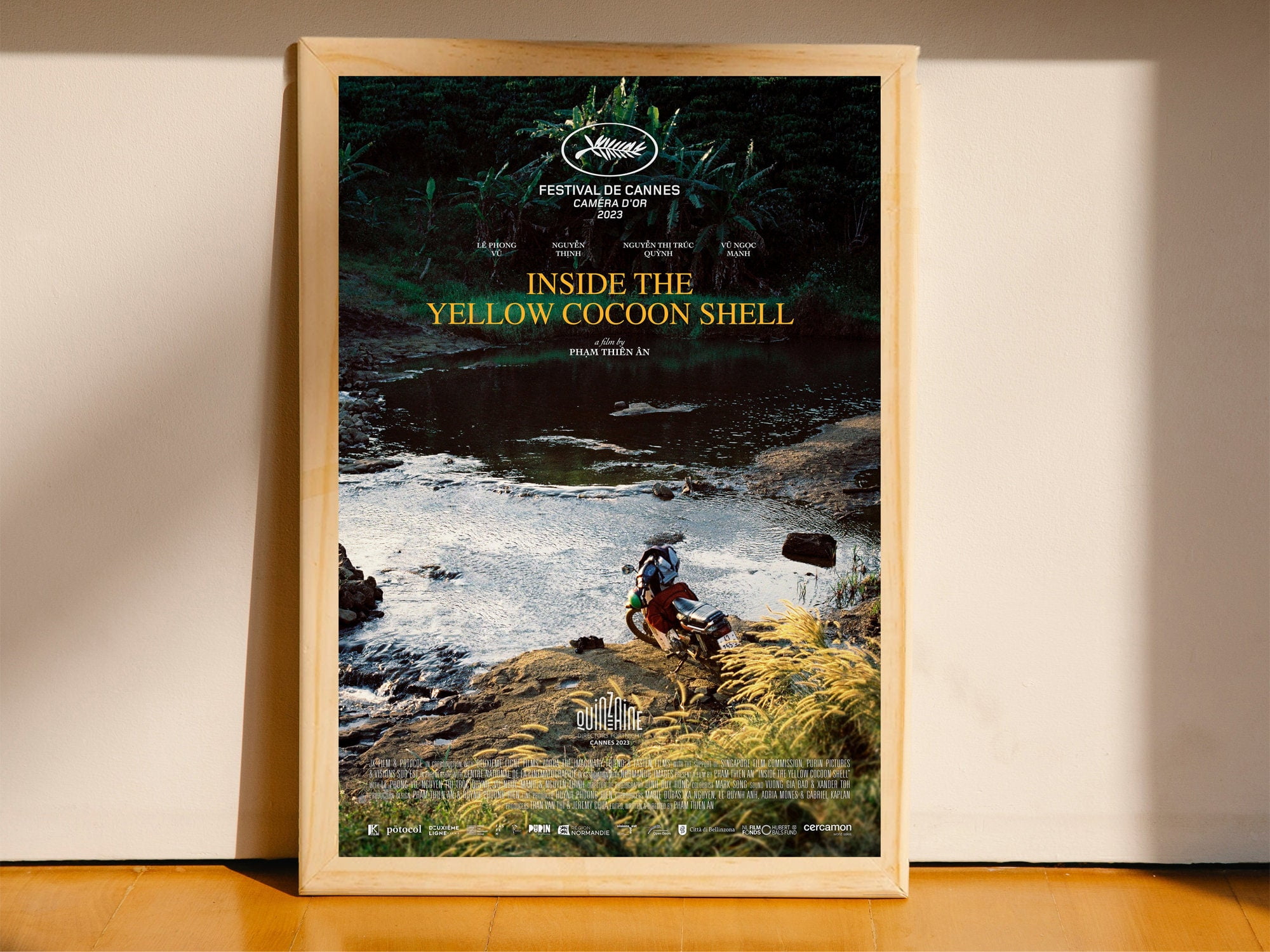 POSTER Inside the Yellow Cocoon Shell Movie posters|poster collectibles ...