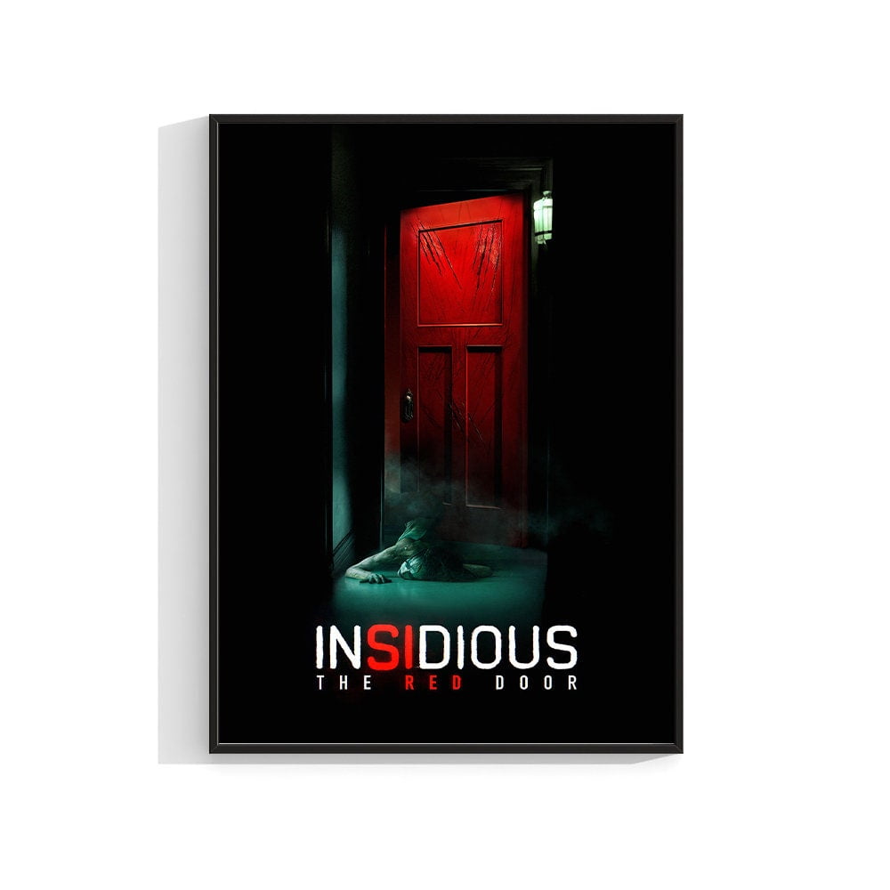Poster Insidious The Red Door 2023 New Movie Poster Cinema Print Film ...