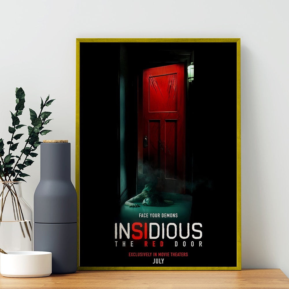 POSTER Insidious: The Red Door Horror Movie Poster Print, Room Decor ...