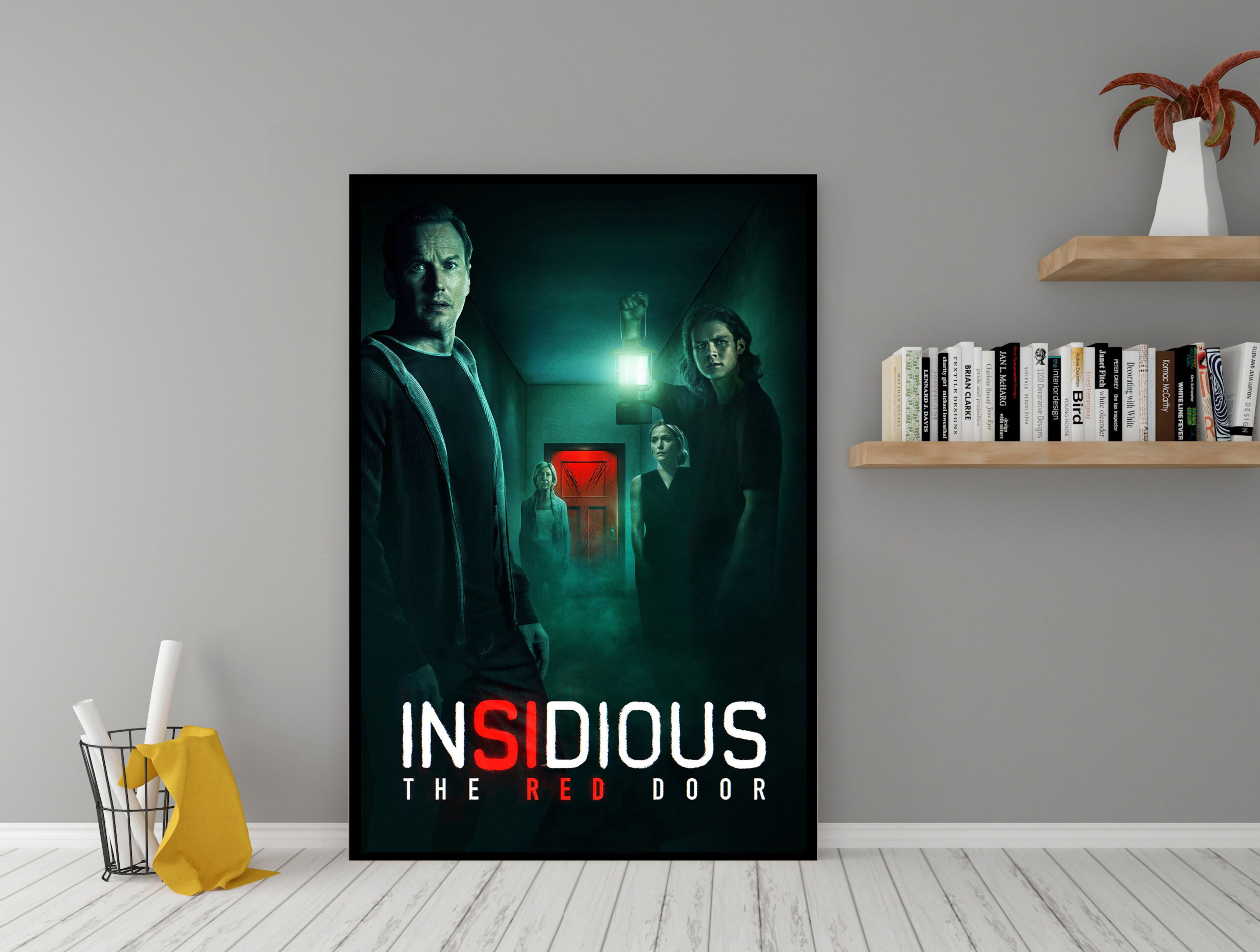 POSTER Insidious The Red Door Movie Poster - High Quality Wall Art ...