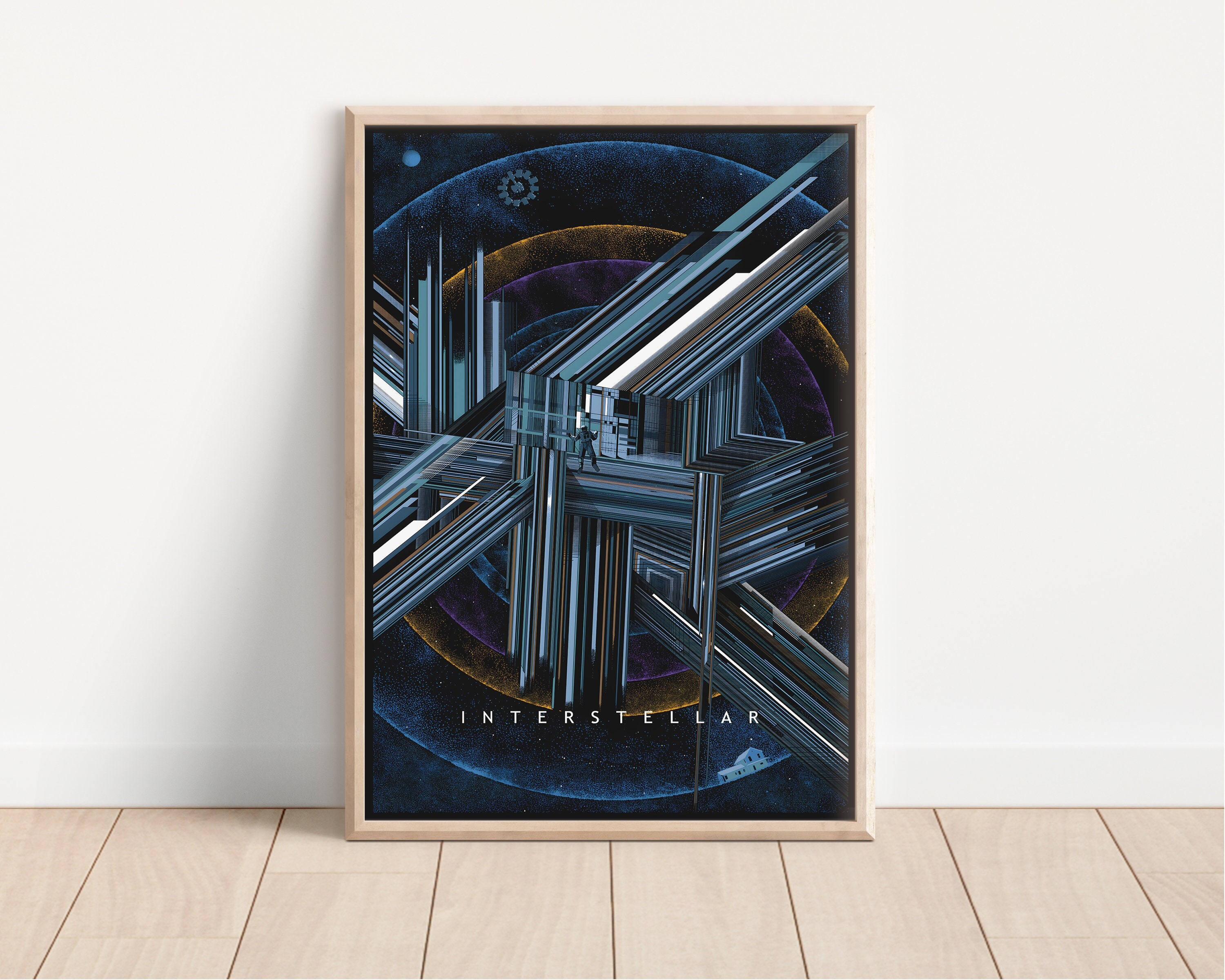 POSTER Interstellar Movie Poster - Poster Gifts - Movie Poster ...