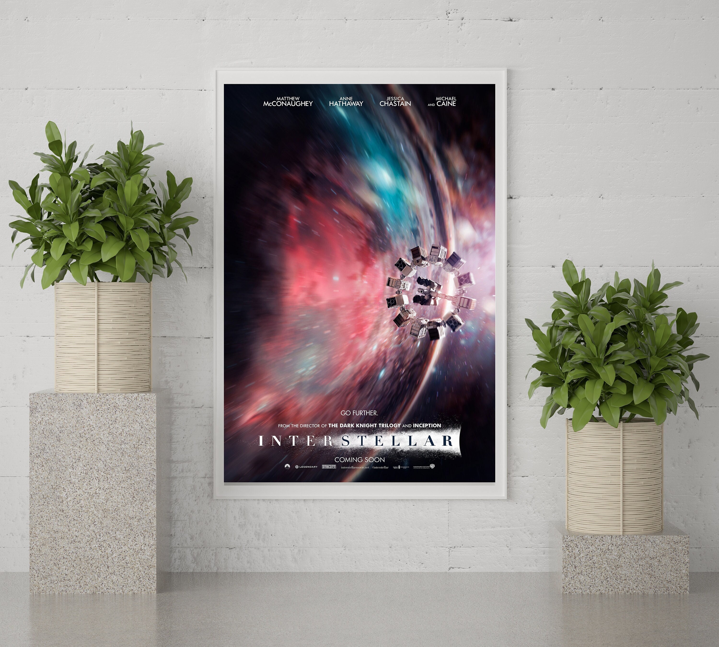 POSTER Interstellar - Movie Poster-UNFRAMED - Walmart.com
