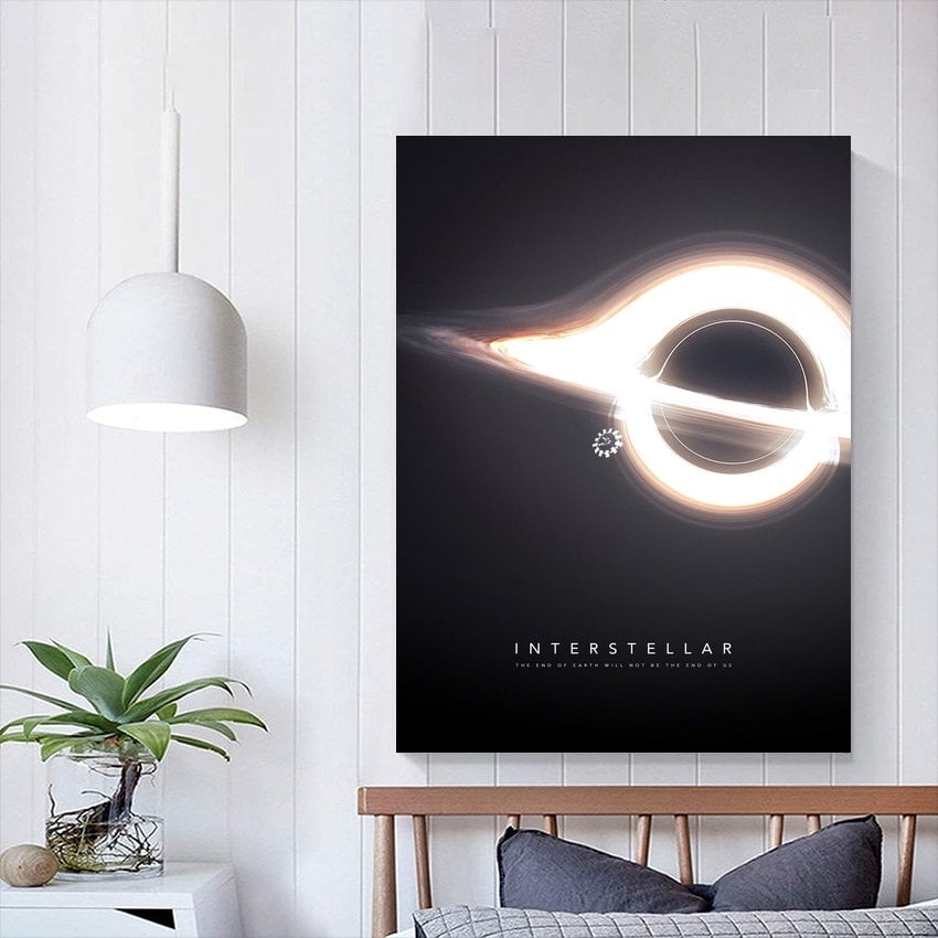 POSTER Interstellar Movie Poster Wall Art Home Decor-UNFRAMED - Walmart.com
