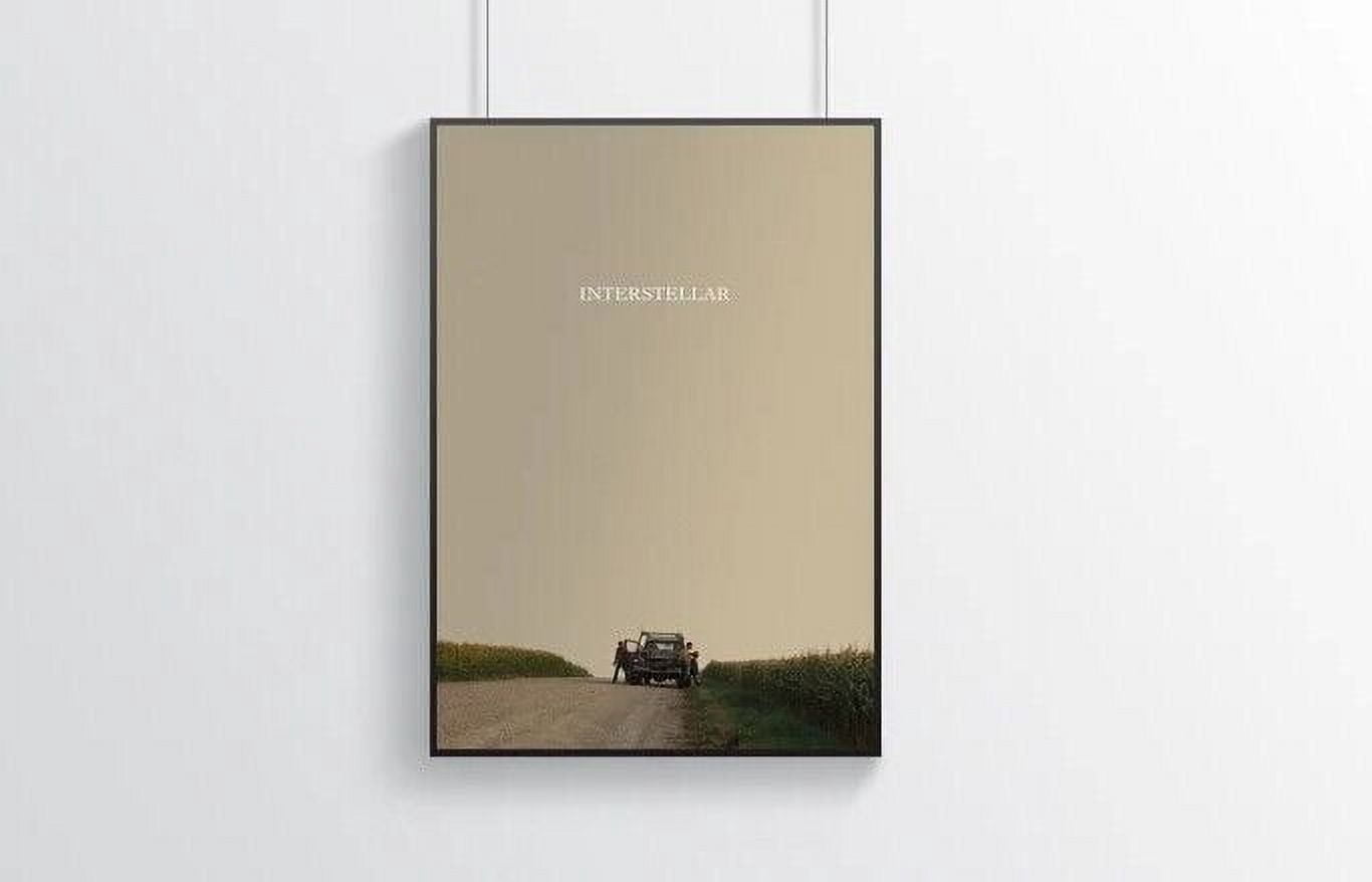 POSTER Interstellar Poster | Movie Poster | Retro Movie Poster | Home ...