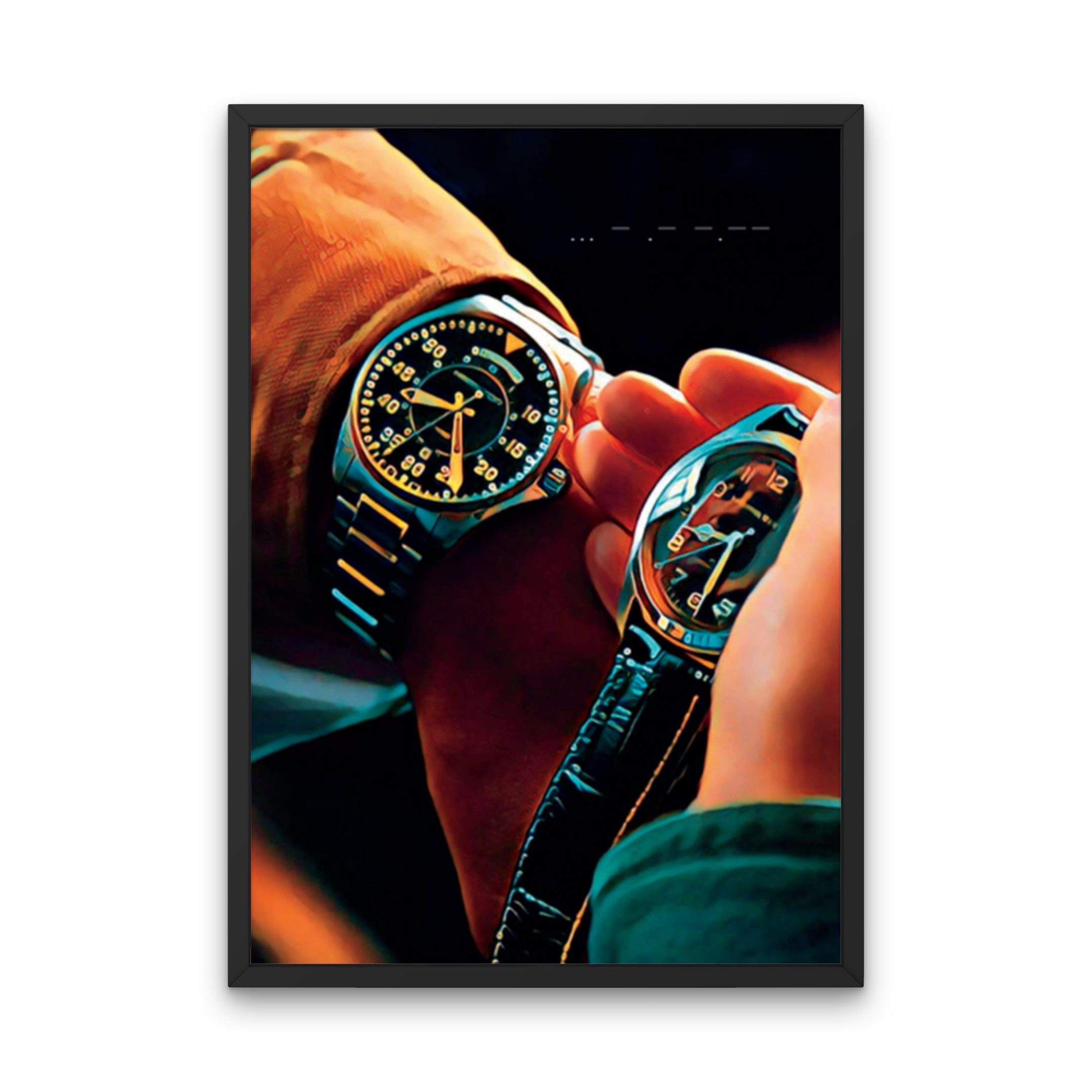 POSTER Interstellar Poster - - STAY Watch scene with Cooper and Murph ...