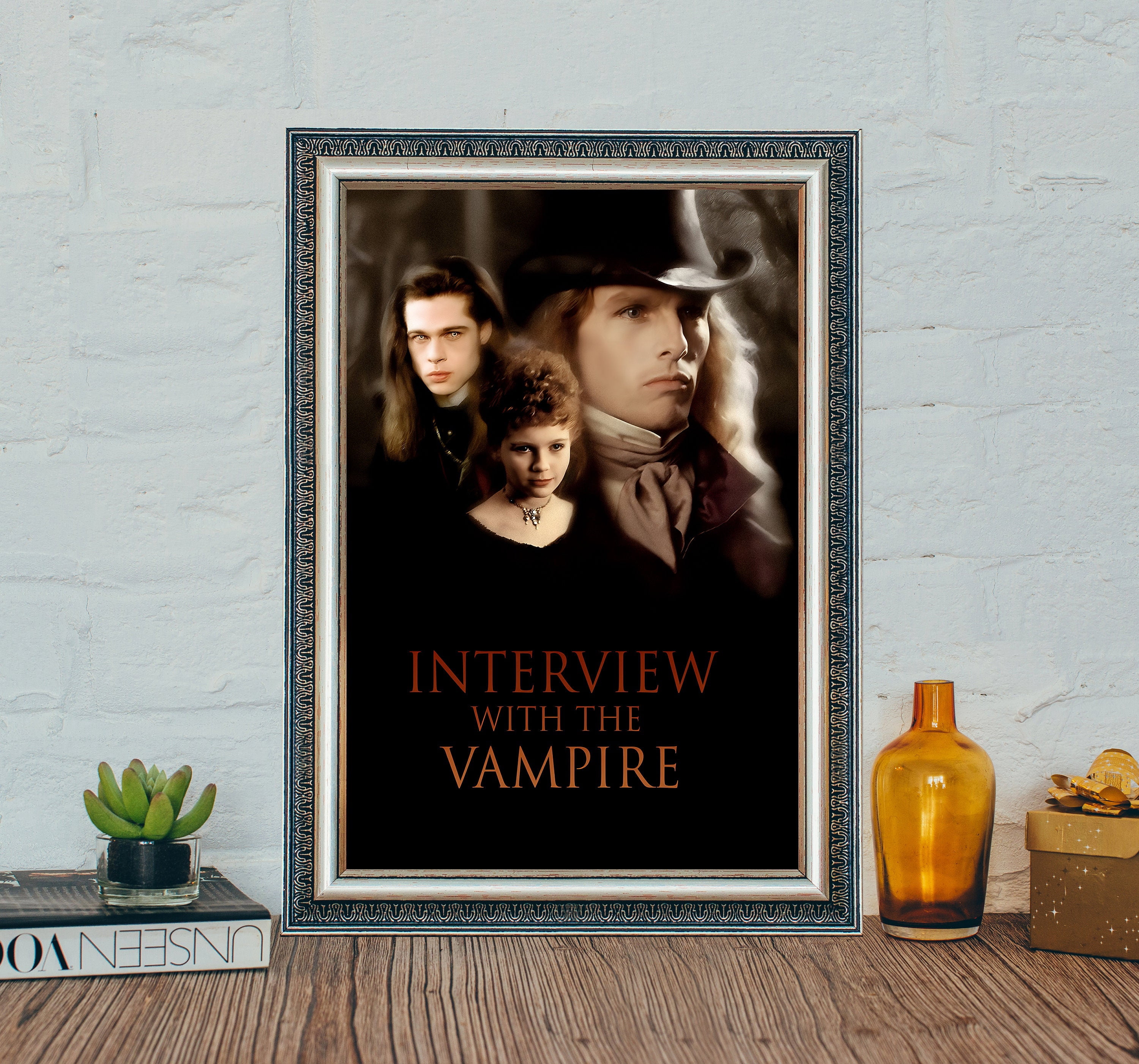POSTER Interview with the Vampire Movie Poster, Tom Cruise Classic ...