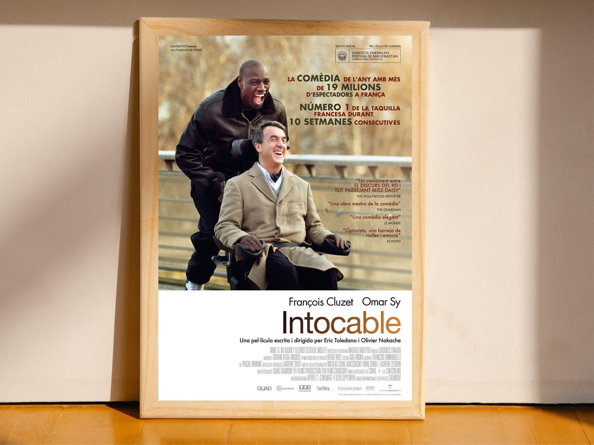 POSTER Intouchables Movie posters|poster collectibles|Poster |house ...