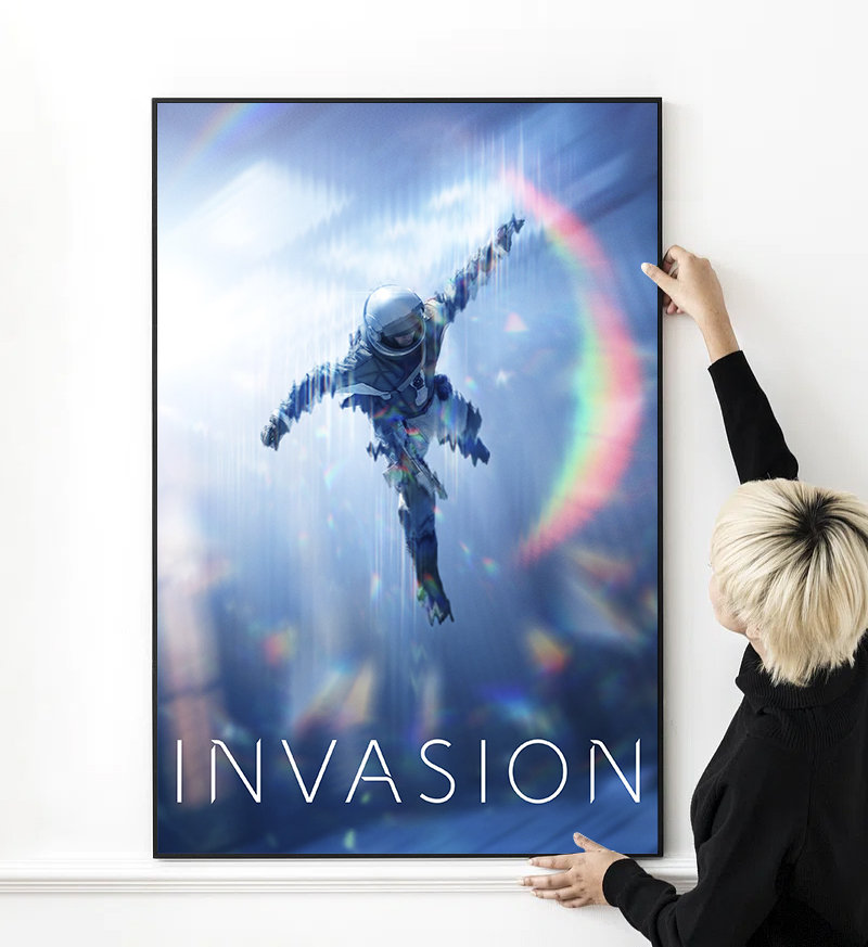 POSTER Invasion Movie Poster 2023 High Quality Print Photo Wall Art ...