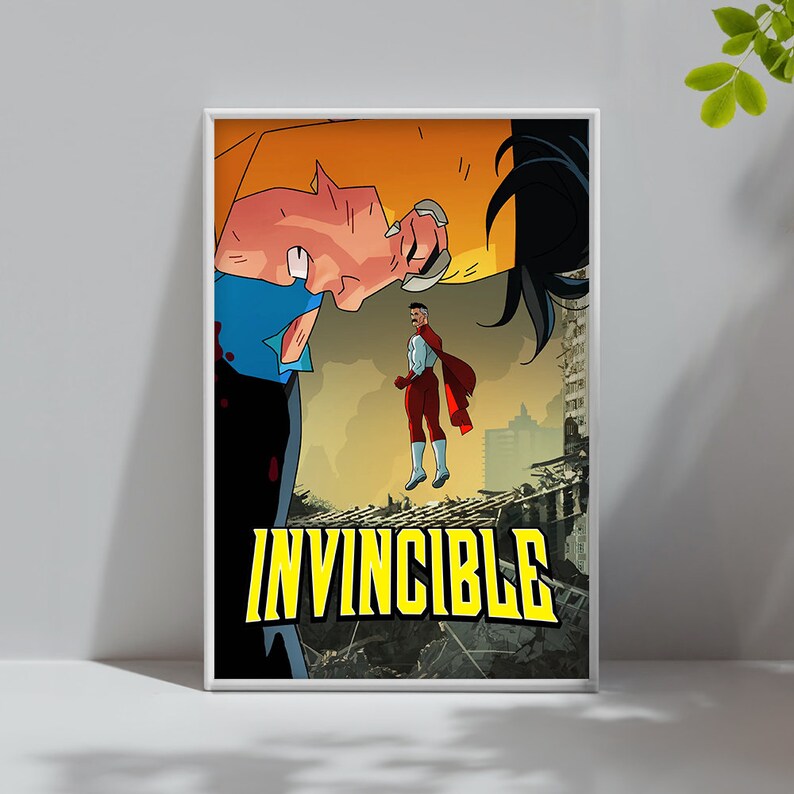 POSTER Invincible Movie Poster-Limited Edition Collectibl-Home Decor ...