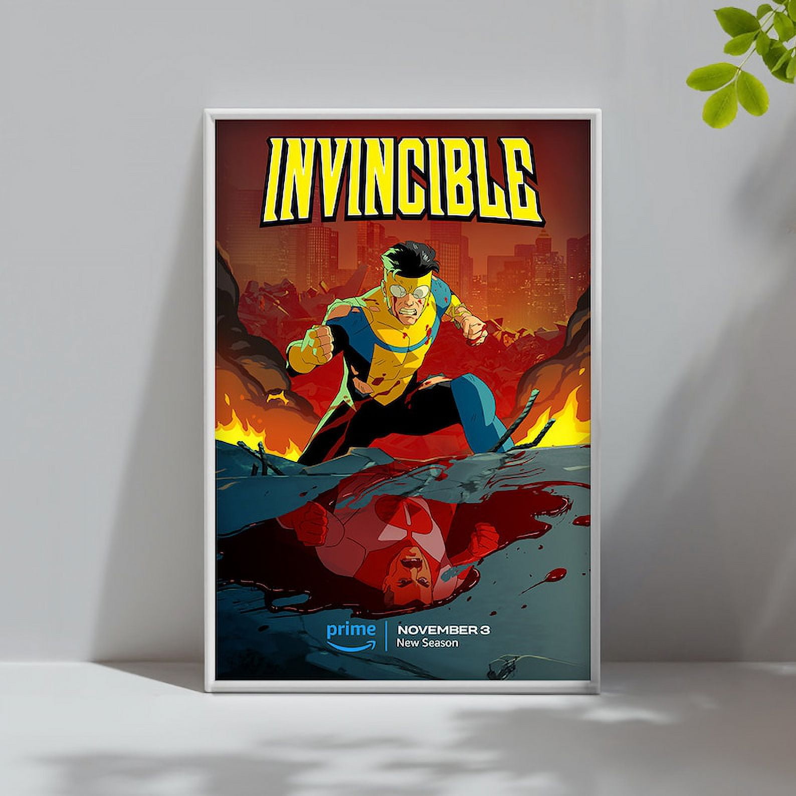 POSTER Invincible Movie Poster-Limited Edition Collectibl-Home Decor ...