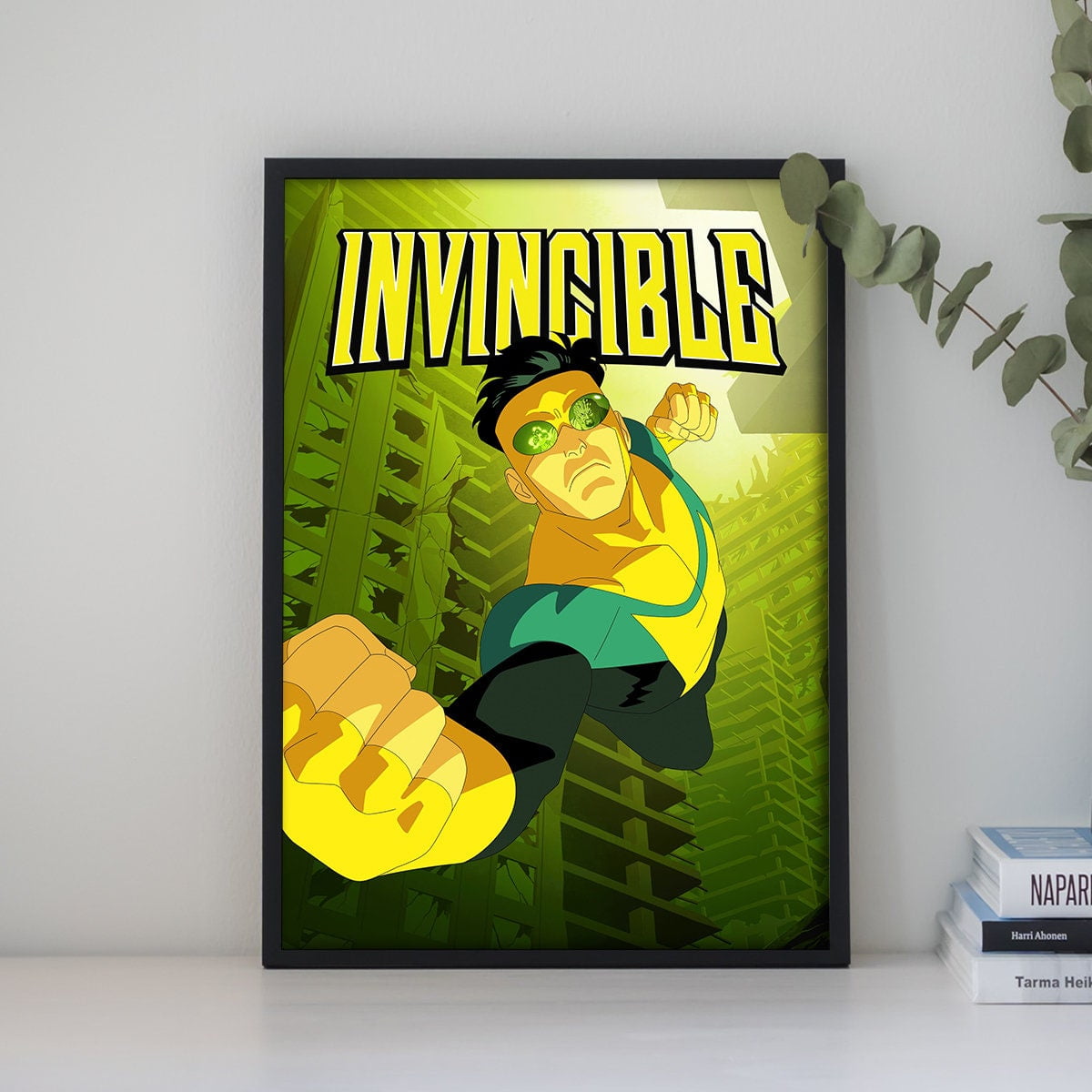 POSTER Invincible Movie poster - High Quality Print - Wall Art - Gifts ...