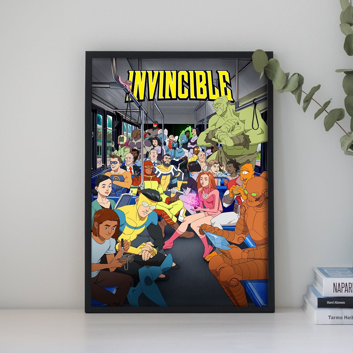 POSTER Invincible Movie poster, Poster Printing, Classic Movie Wall Art ...