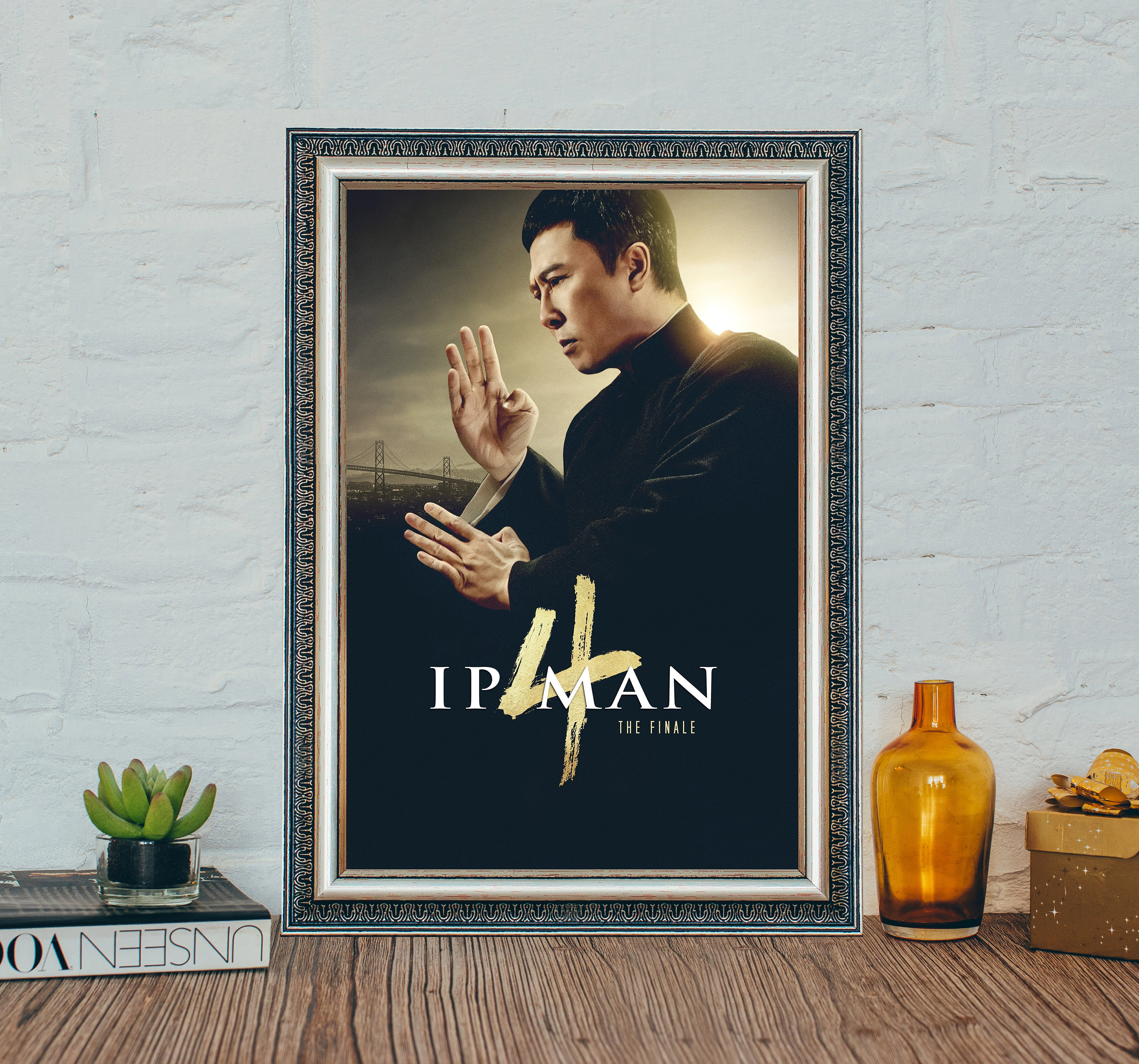 POSTER Ip Man 4 Movie Poster, Ip Man 4 The Finale (2019) Classic Movie ...