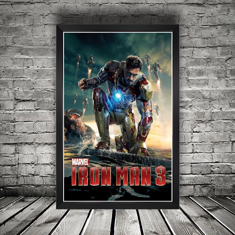 Iron Man 3 2013 Movie Poster Lawsuit Over "Iron Man 3" Poster Design