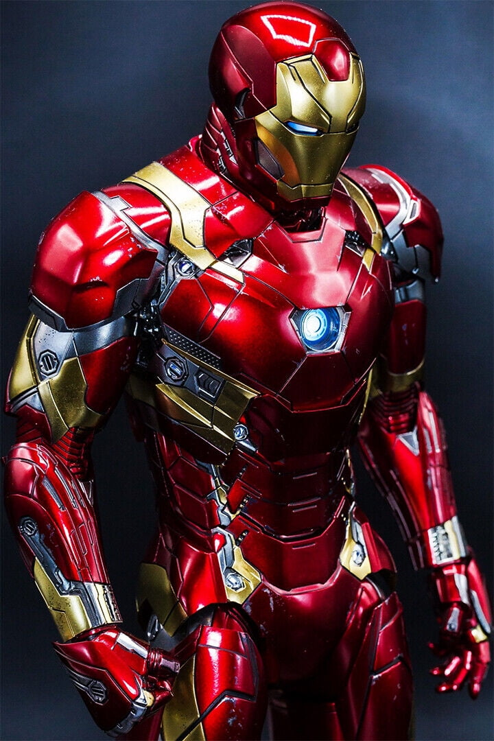 POSTER Iron Man Studios Avengers Movie Tony Stark Wall Art Home ...