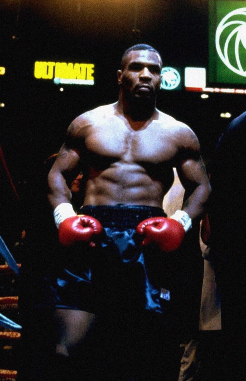 POSTER Iron Mike Tyson Poster | Boxing Wall Art | Money Heavyweight ...