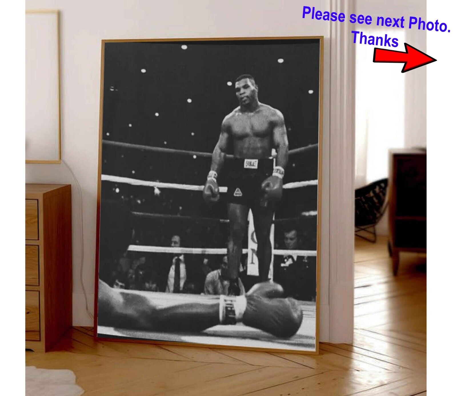 POSTER Iron Mike-Tyson boxing Poster, gym Poster, Boxing Legend Poster ...