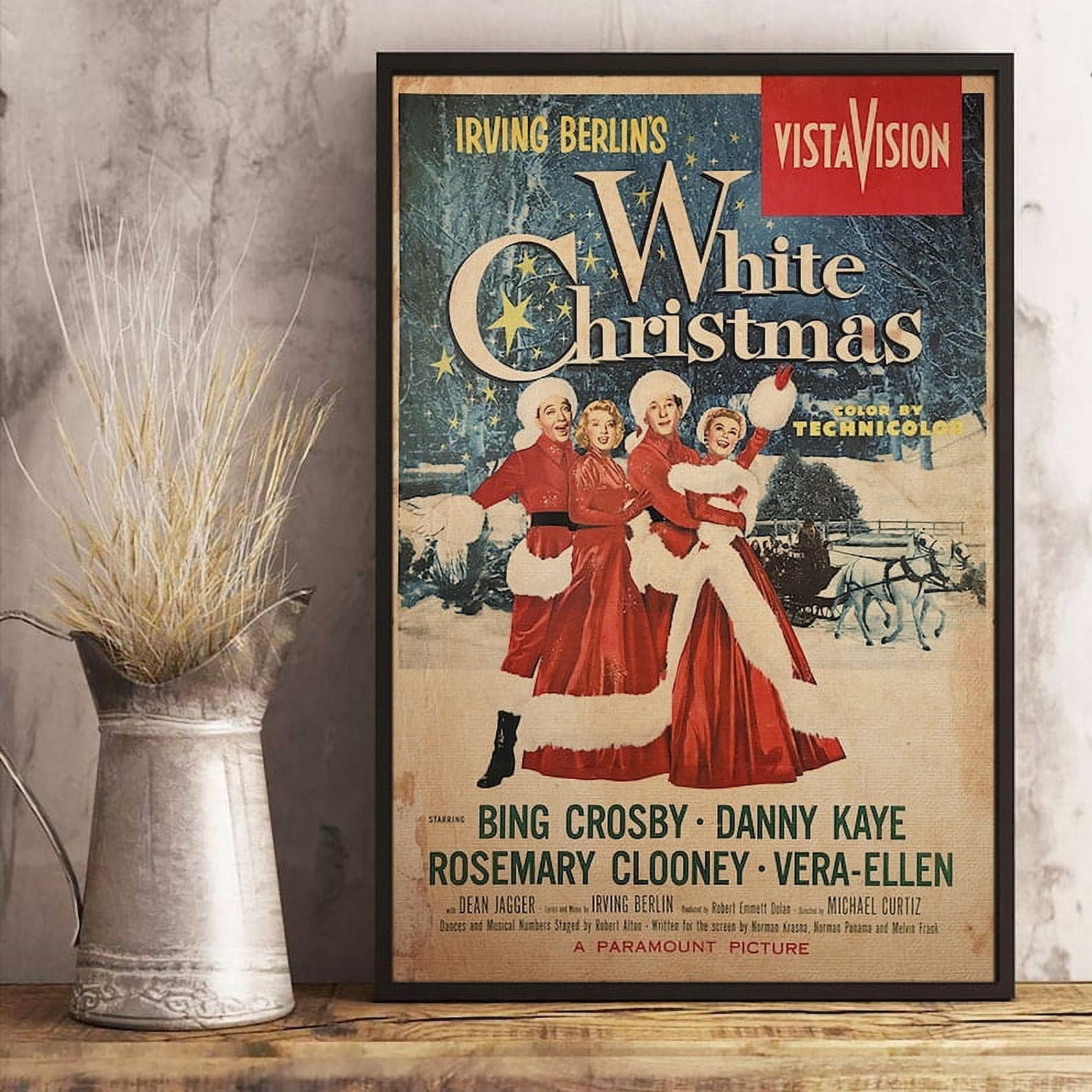 POSTER Irving Berlin's White Christmas Movie Poster, White Christmas ...