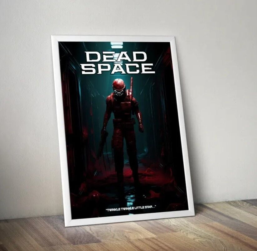 POSTER Isaac Clarke | Dead Space | Dead Space Poster | HD Color | Game ...