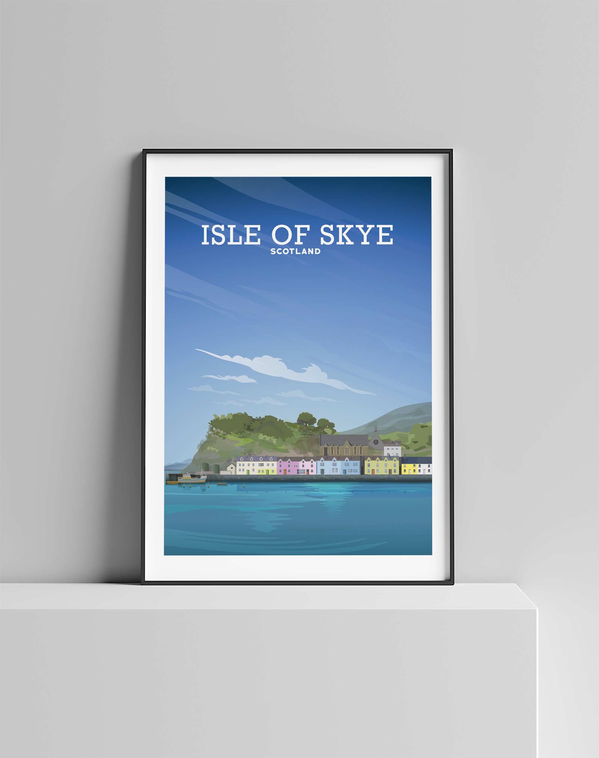 POSTER Isle Of Skye Scotland-UNFRAMED - Walmart.com