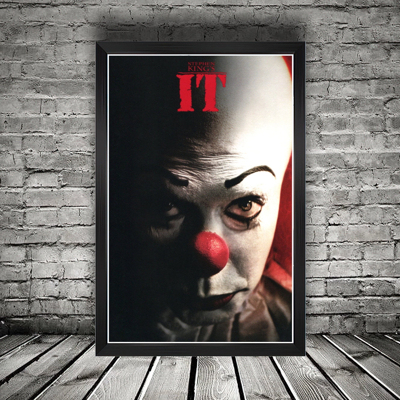POSTER It (1990) Movie Posters | Stephen King's It | Horror Film Poster ...