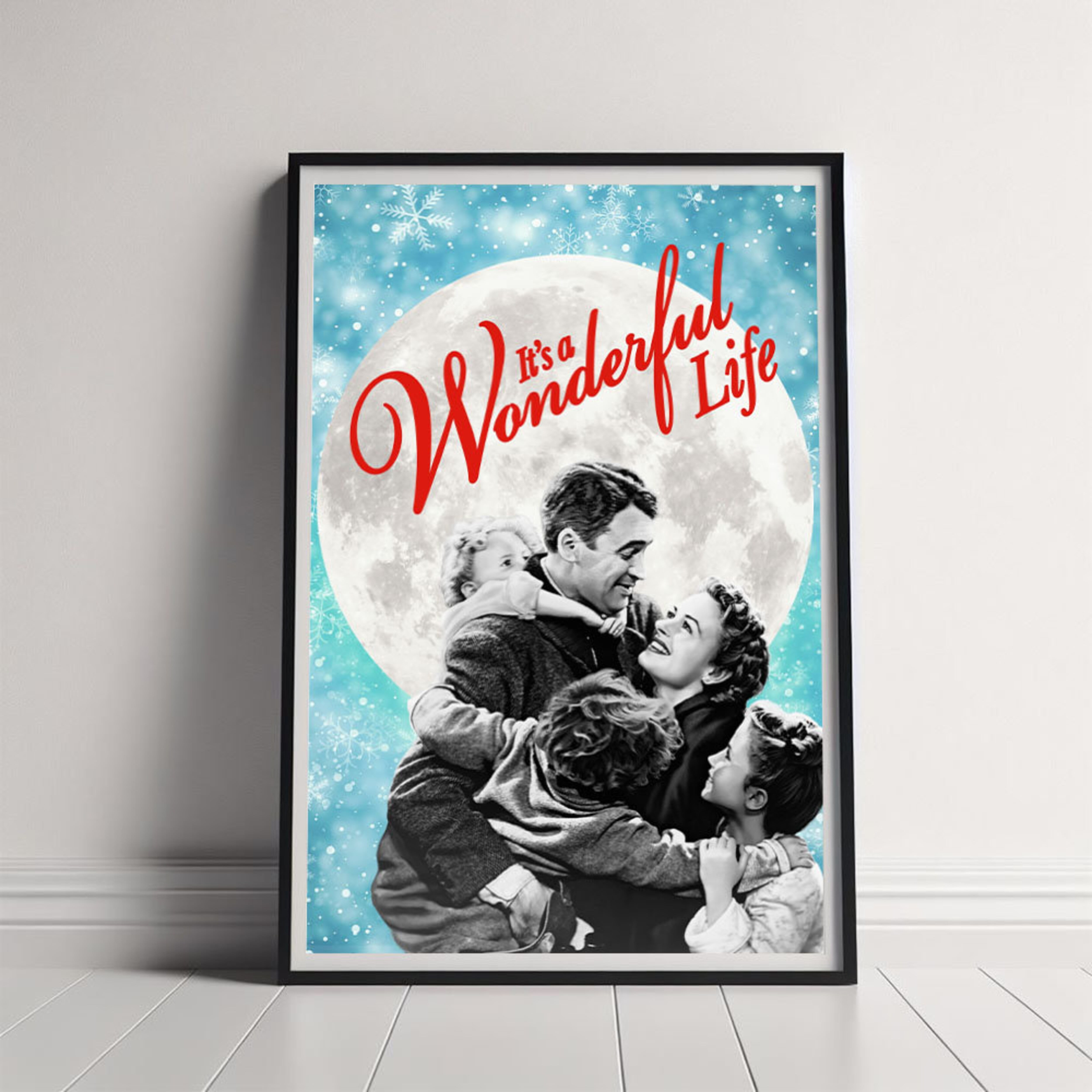 POSTER It's a Wonderful Life Movie Poster, Poster Printing, Classic ...