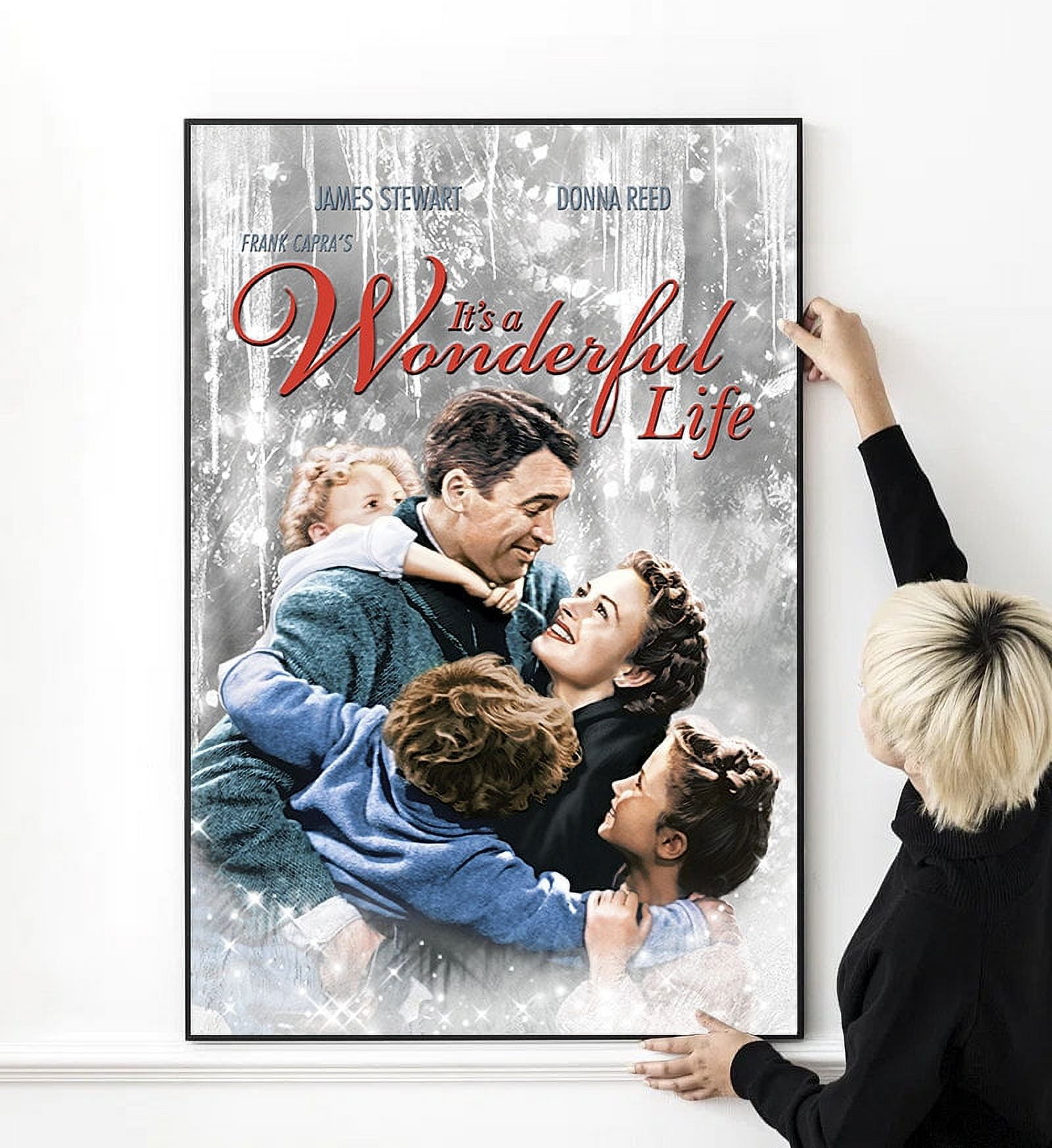 POSTER Its A Wonderful Life Movie Poster High Quality Print Photo Wall ...