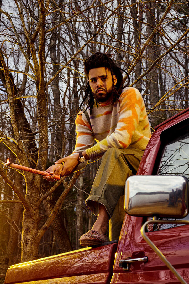 POSTER J Cole Music Star Classic Singer Rapper Wall Art Home Decor ...