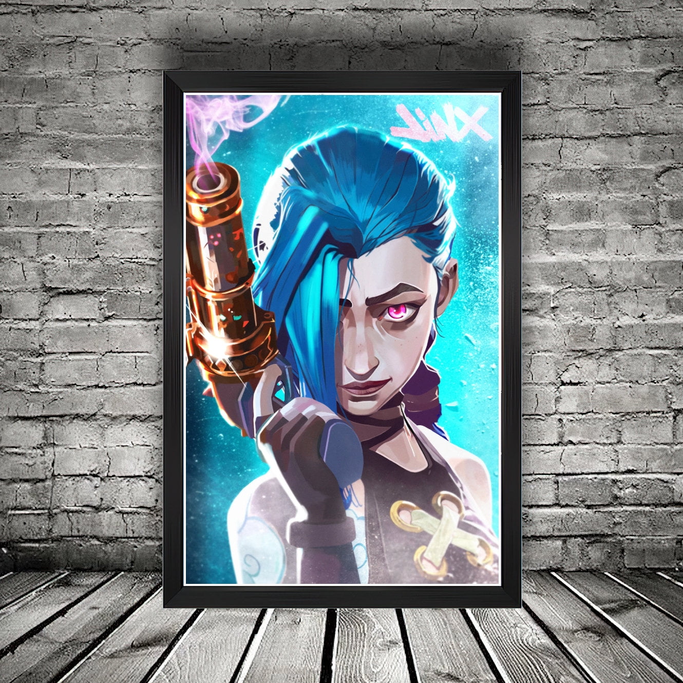 POSTER JINX | Arcane: League Of Legends (2021) TV Series Posters ...