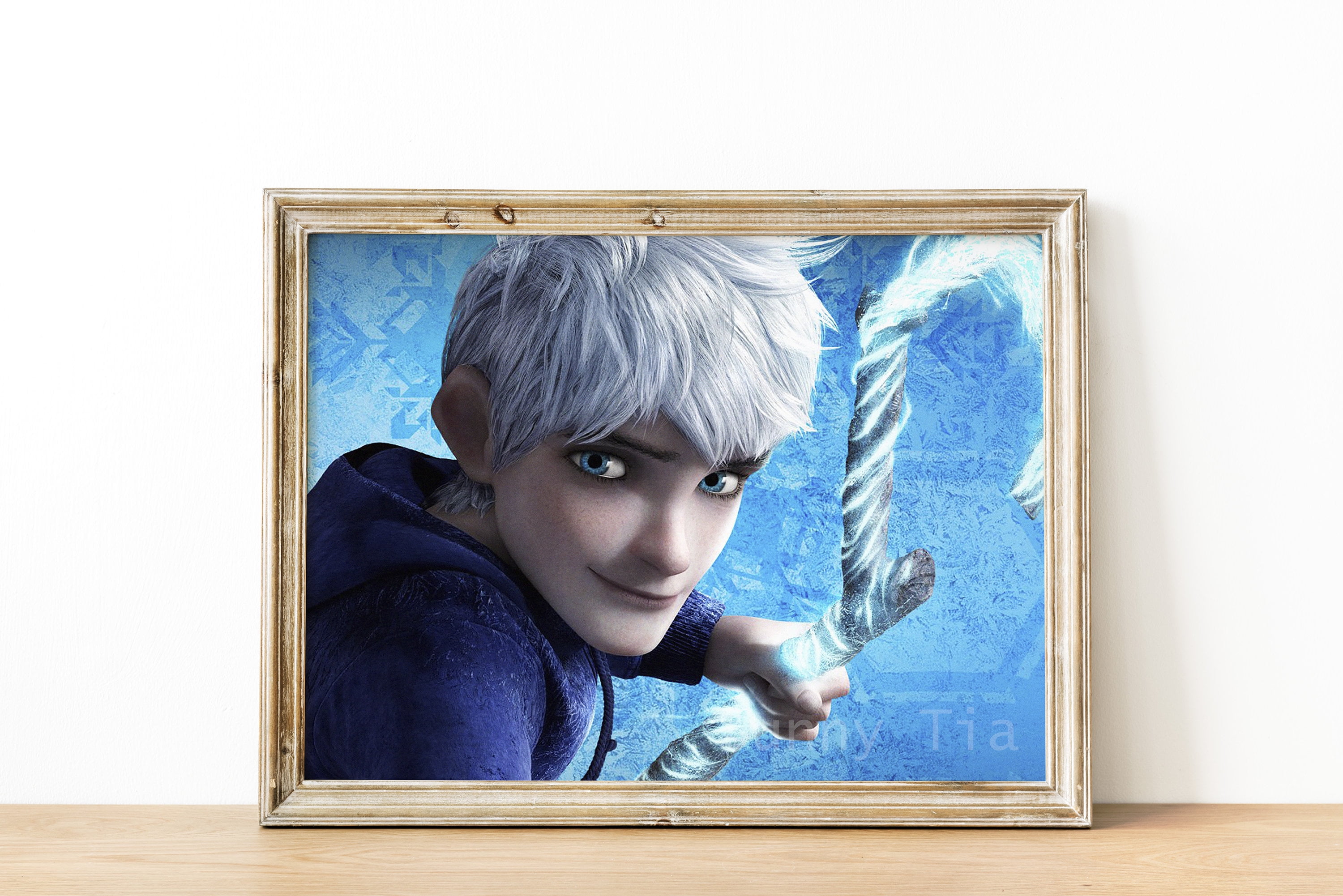 POSTER Jack Frost, Rise of the guardians, Printable Poster , Animation ...
