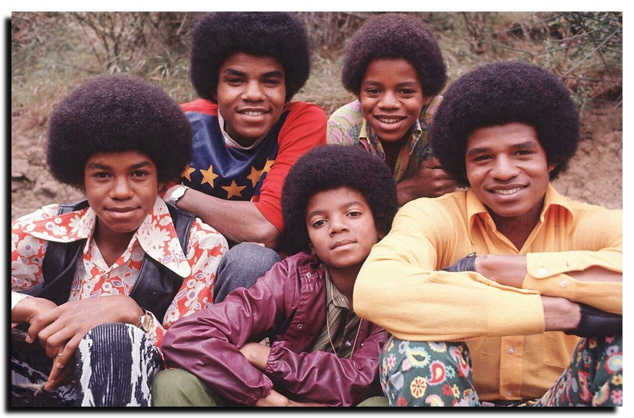 POSTER Jackson 5 Poster Photo Rare Print Wall Art Print J502-8x12-UNFRAMED - Walmart.com