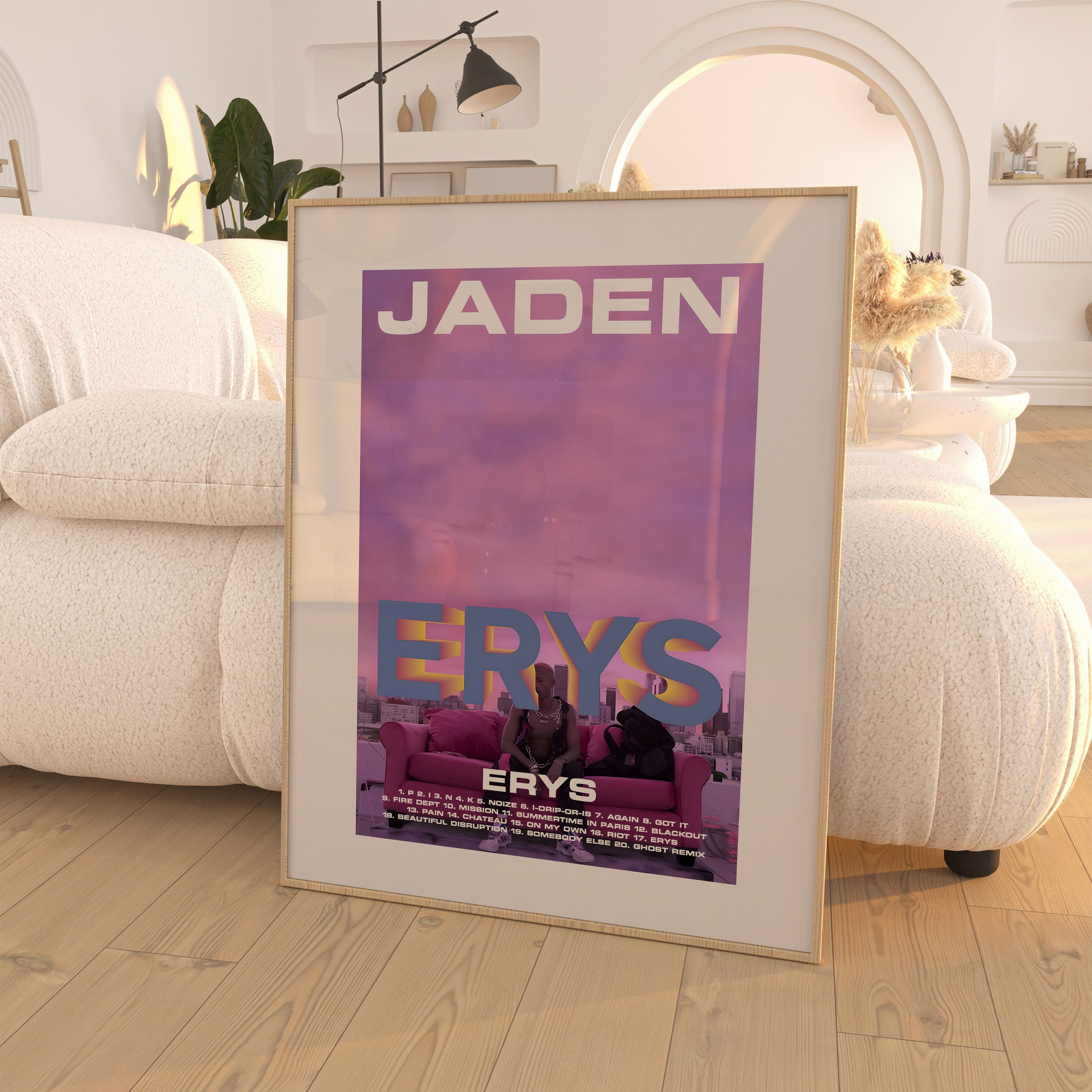 POSTER Jaden - Erys Album Poster / Room Decor / Music Decor / Music ...