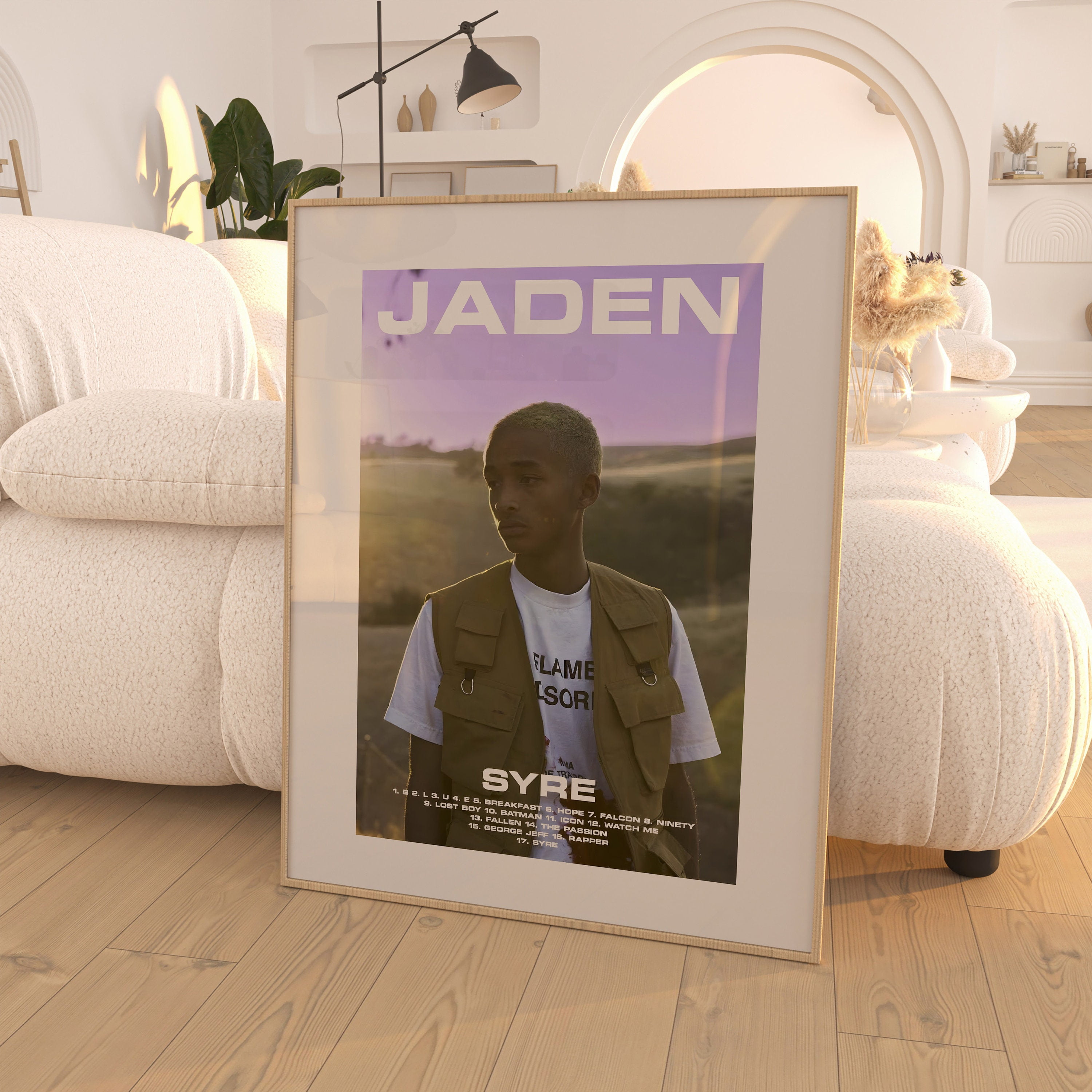 POSTER Jaden - Syre Album Poster / Room Decor / Music Decor / Music ...