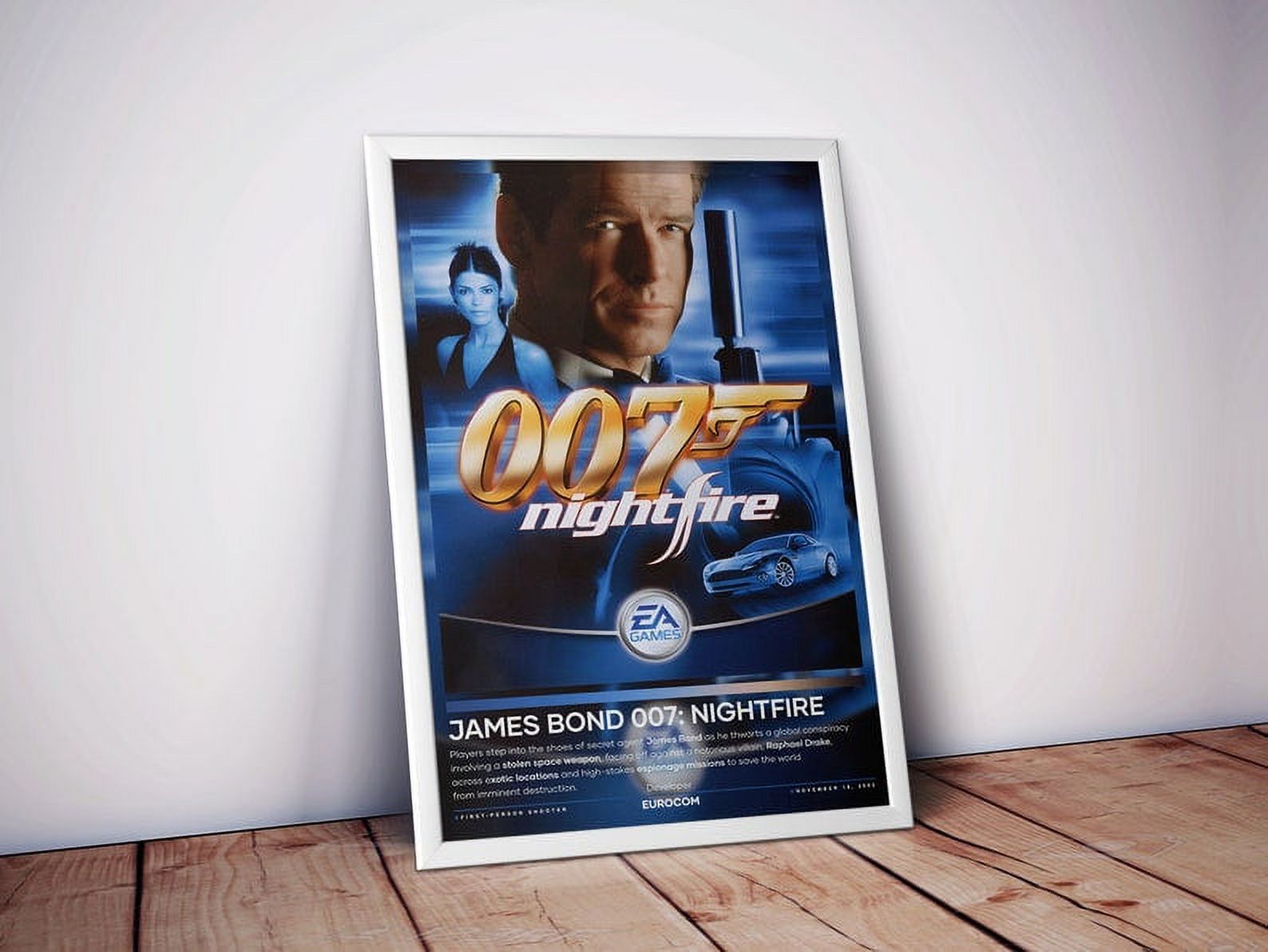 POSTER James Bond 007: Nightfire Poster, Gaming Posters, Video Game ...