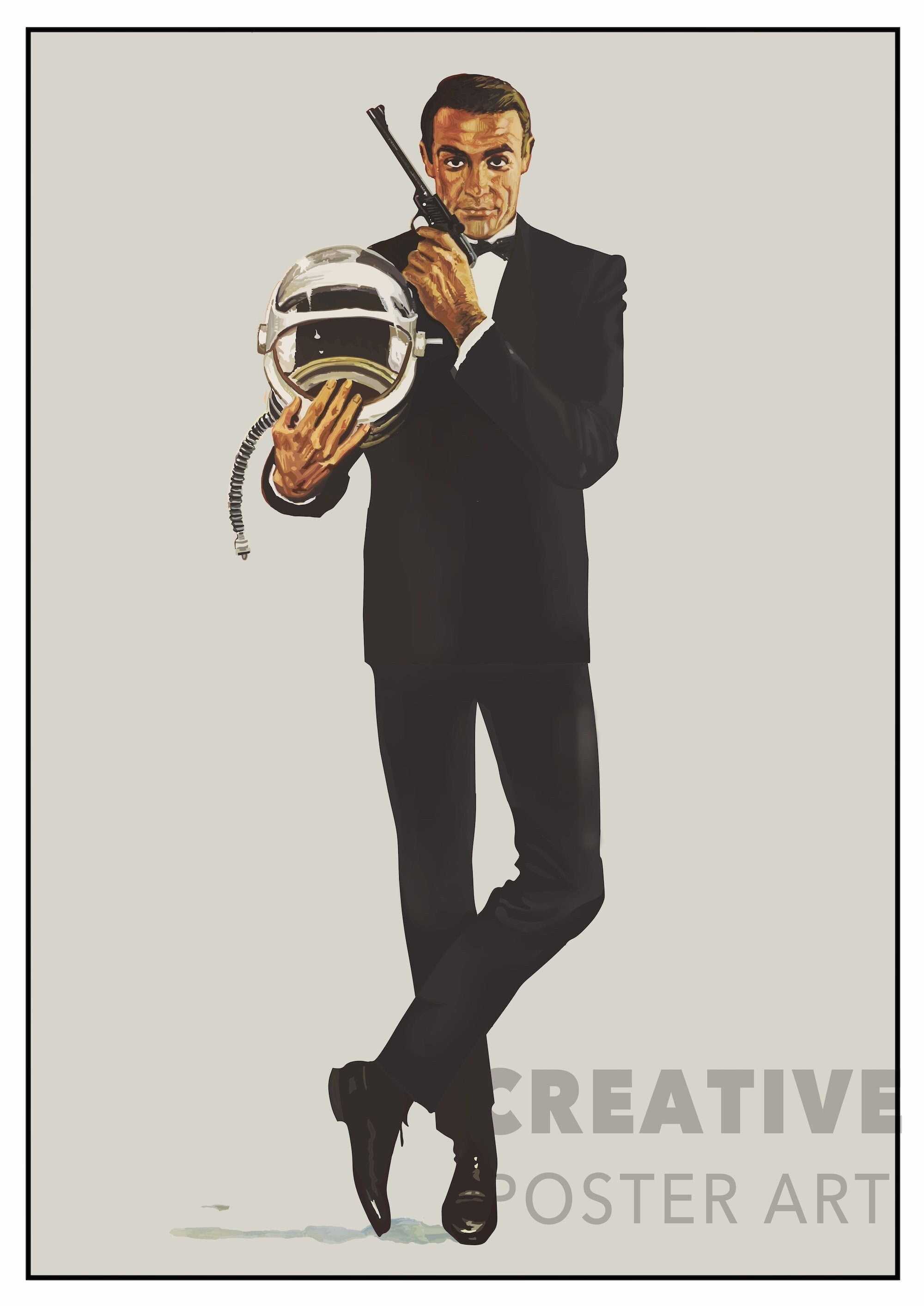 POSTER James Bond Poster , You Only Live Twice James Bond Poster, James ...