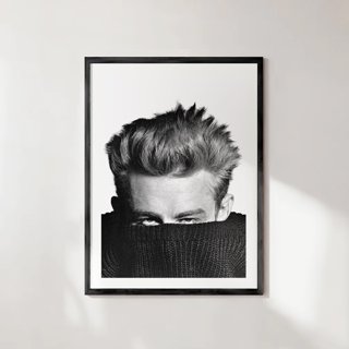 James Dean Black And White